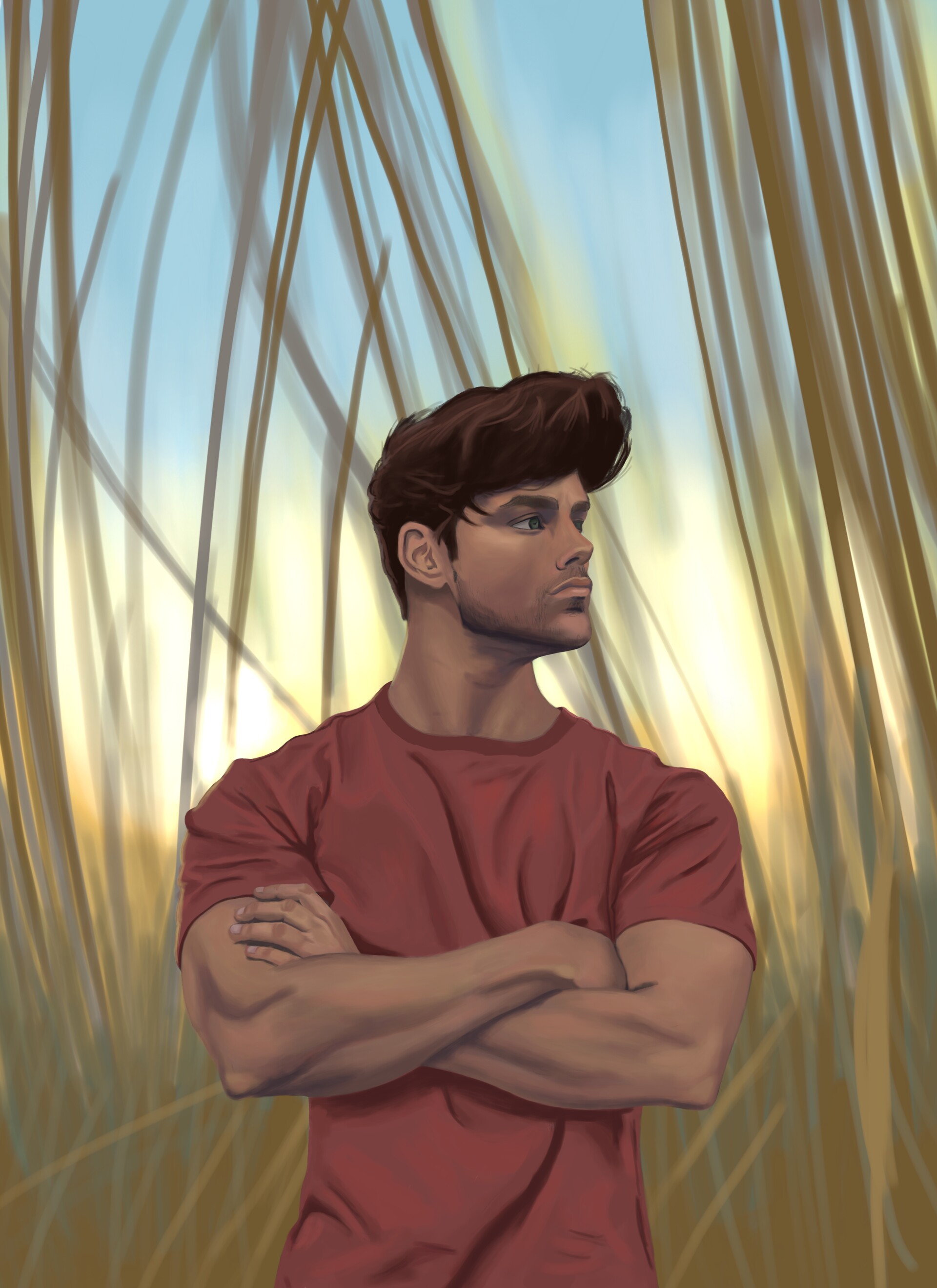 ArtStation - Procreate Digital Painting Study