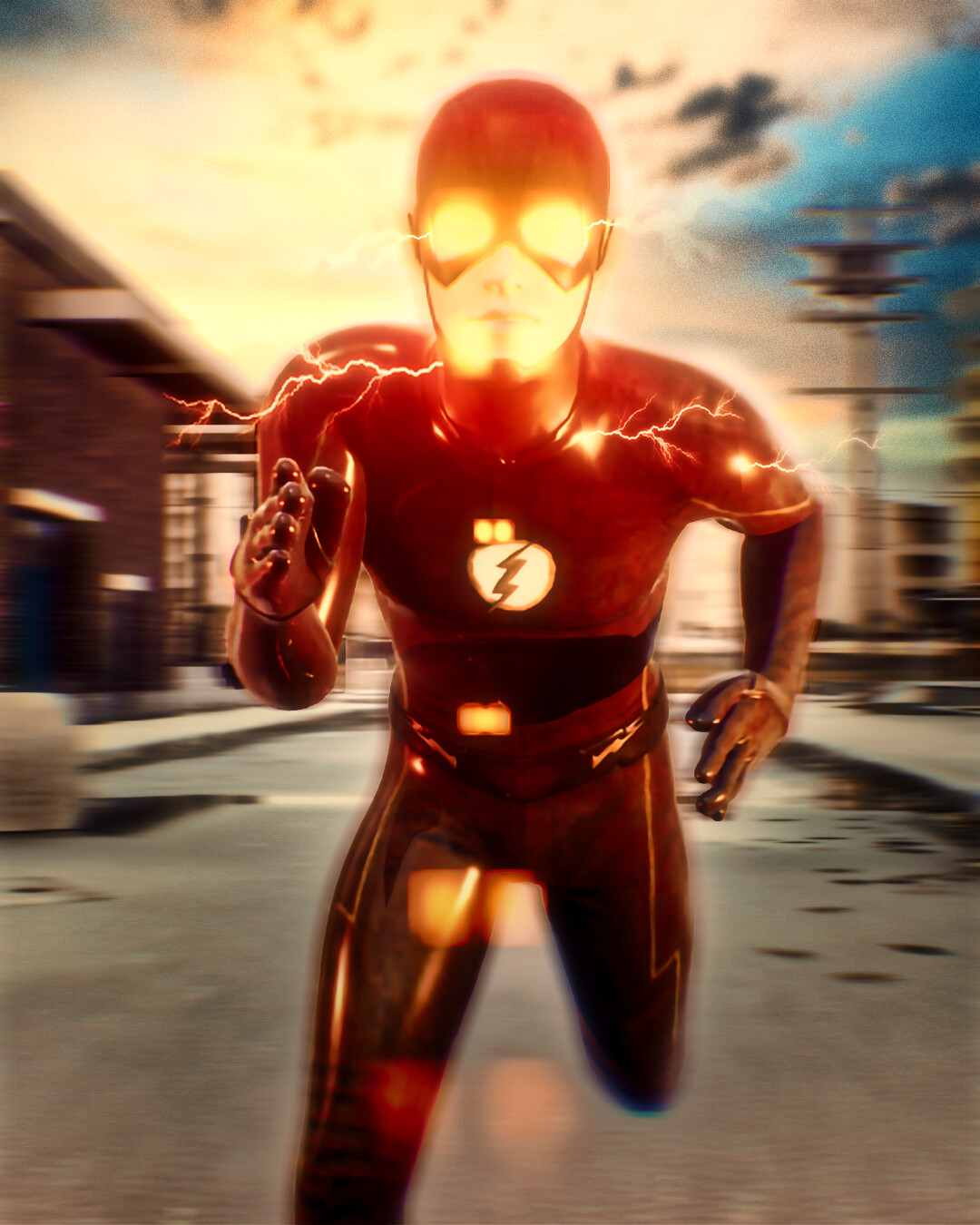 ArtStation - Fastest man alive.