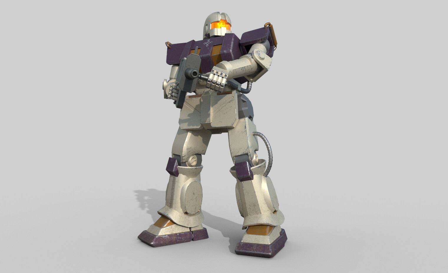 Erik Lovejoy - Mobile Suit Gundam Thunderbolt: RFs-06 Dahle