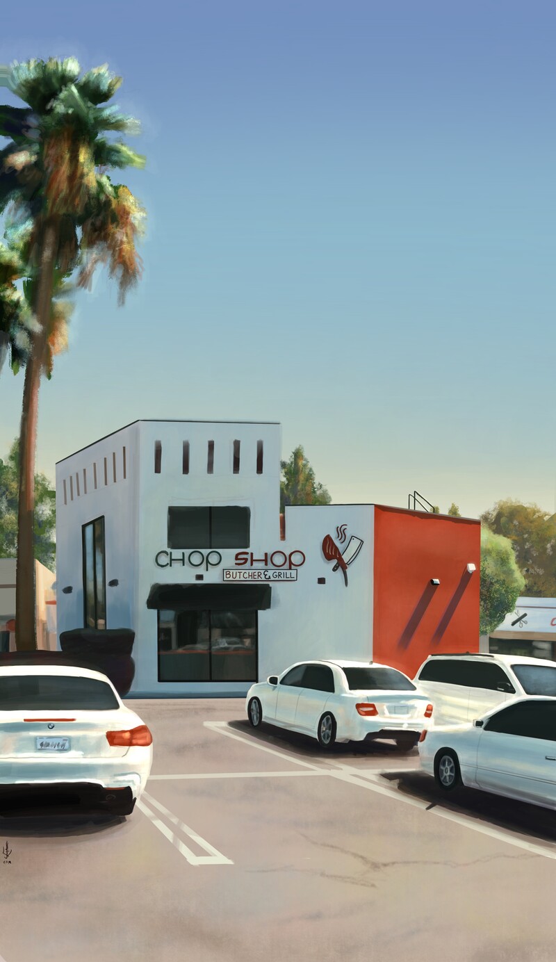 ArtStation - Eugene Moon