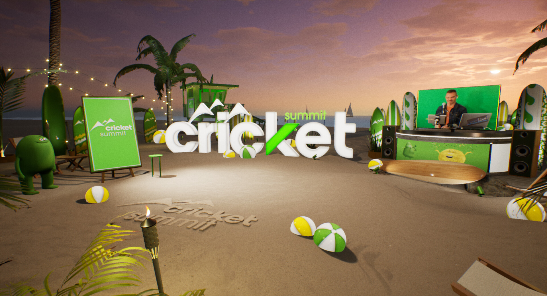 ArtStation - Cricket_AR_Set