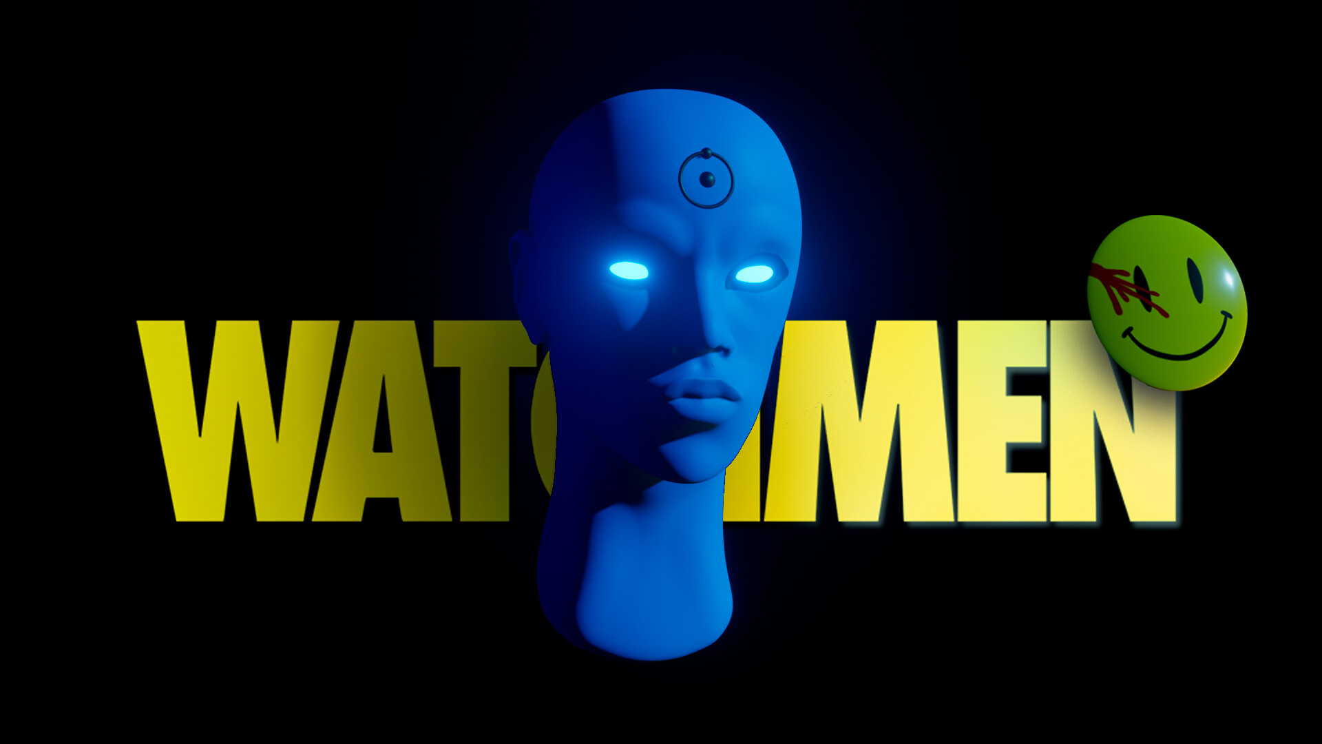 ArtStation - Watchmen Fanart