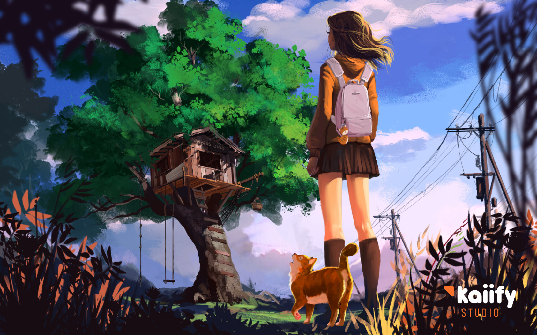 ArtStation - Tree House