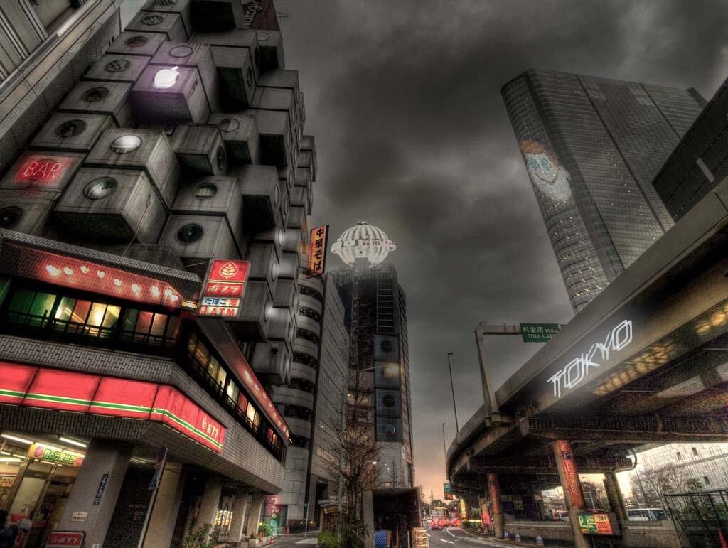 ArtStation - TOKYO20XX DOWNTOWN