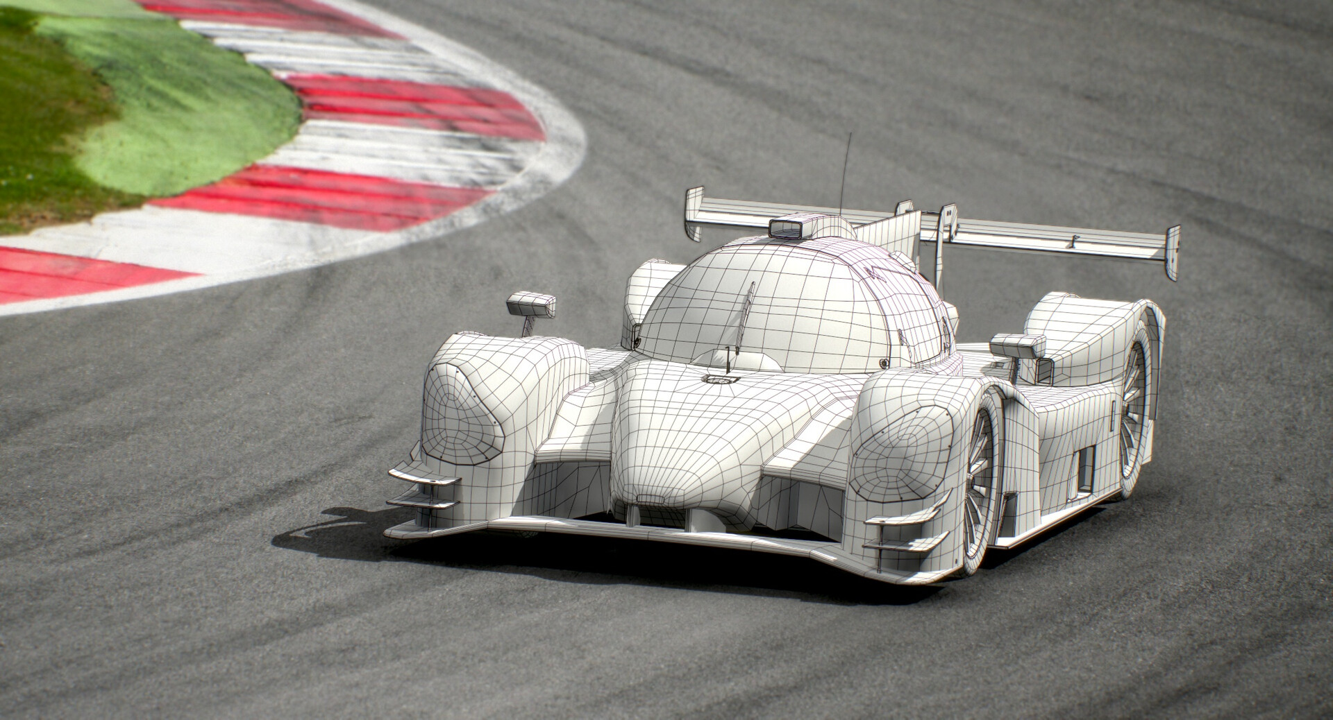 Oleksii Sergiyovych - Muehlner Motorsport Duqueine D08 Le Mans ...