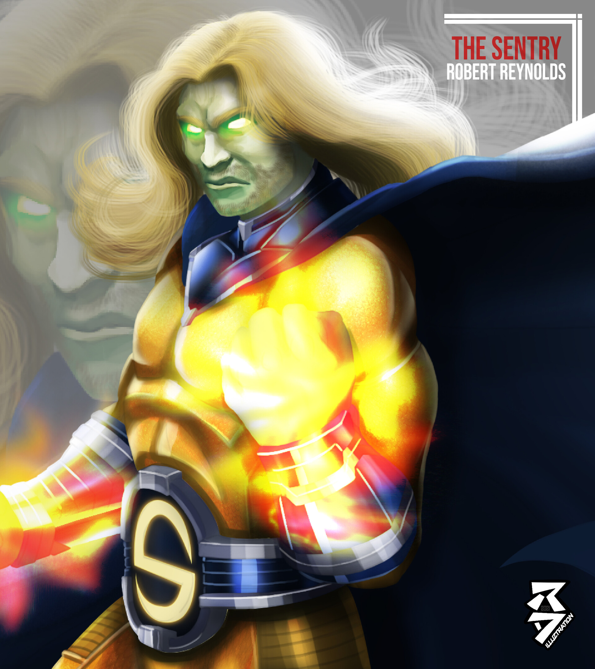 ArtStation - The Sentry