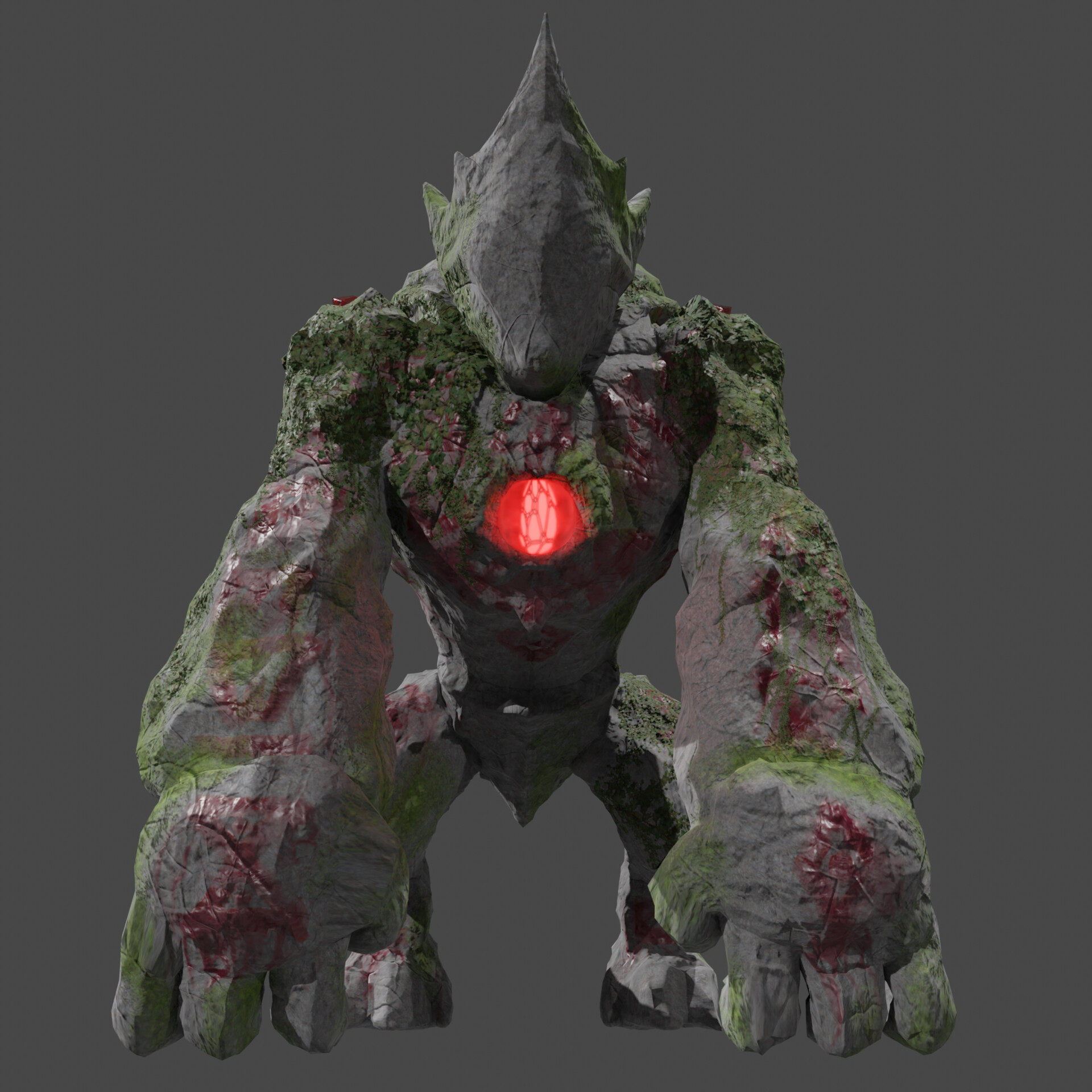 ArtStation - The Stone King