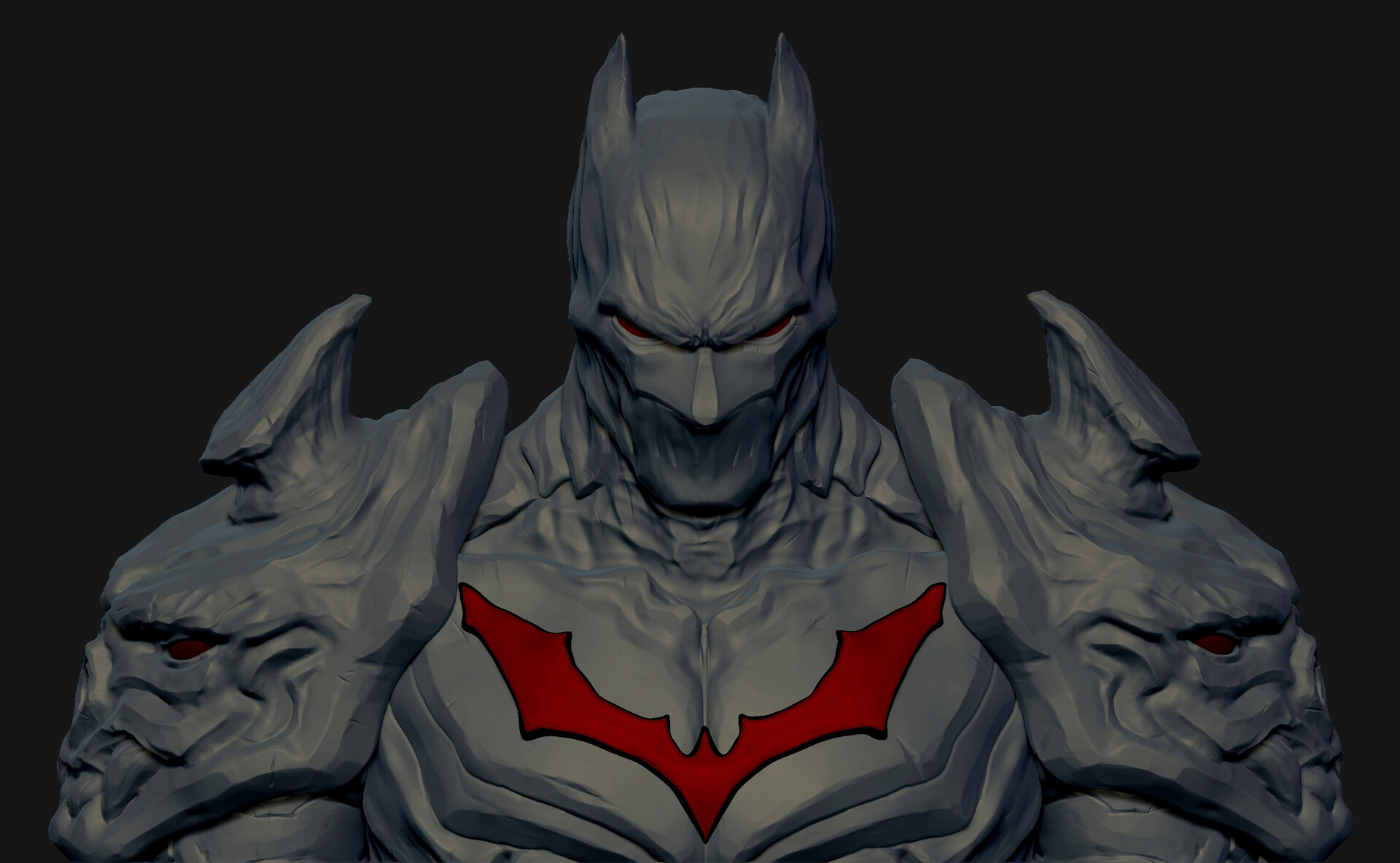 Jason Cheng - Death Knight - Batman Zbrush Sculpt