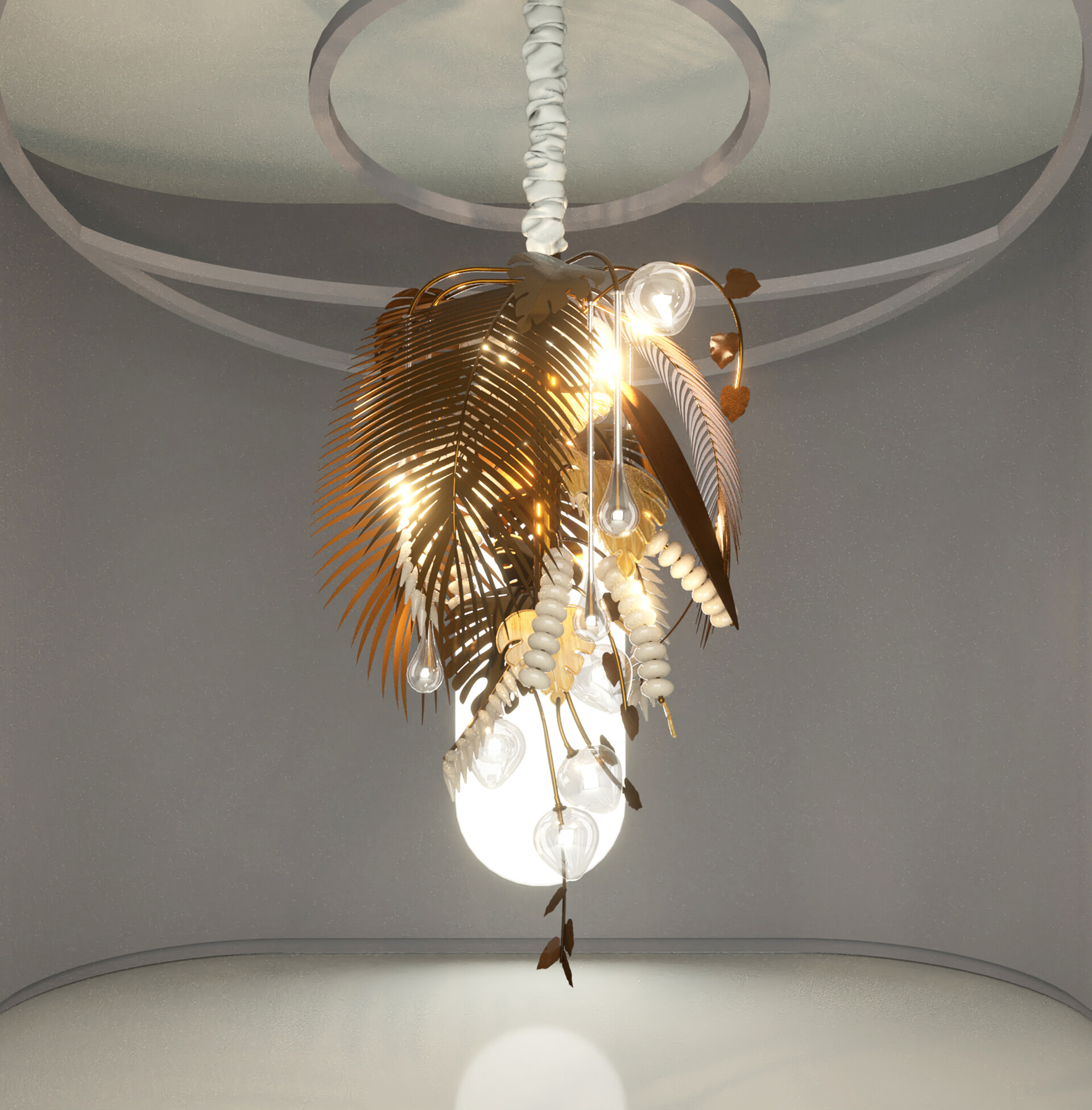 ArtStation - Chandeliers - Product Design