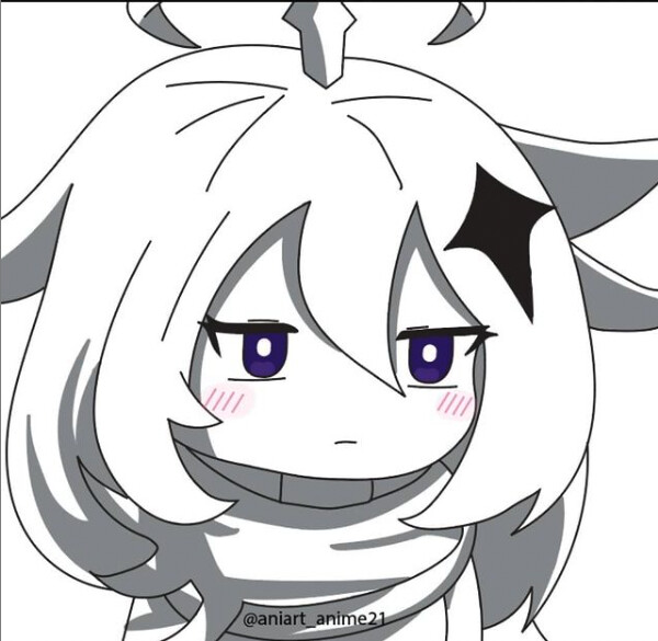 ArtStation - Paimon (GENSHIN IMPACT)