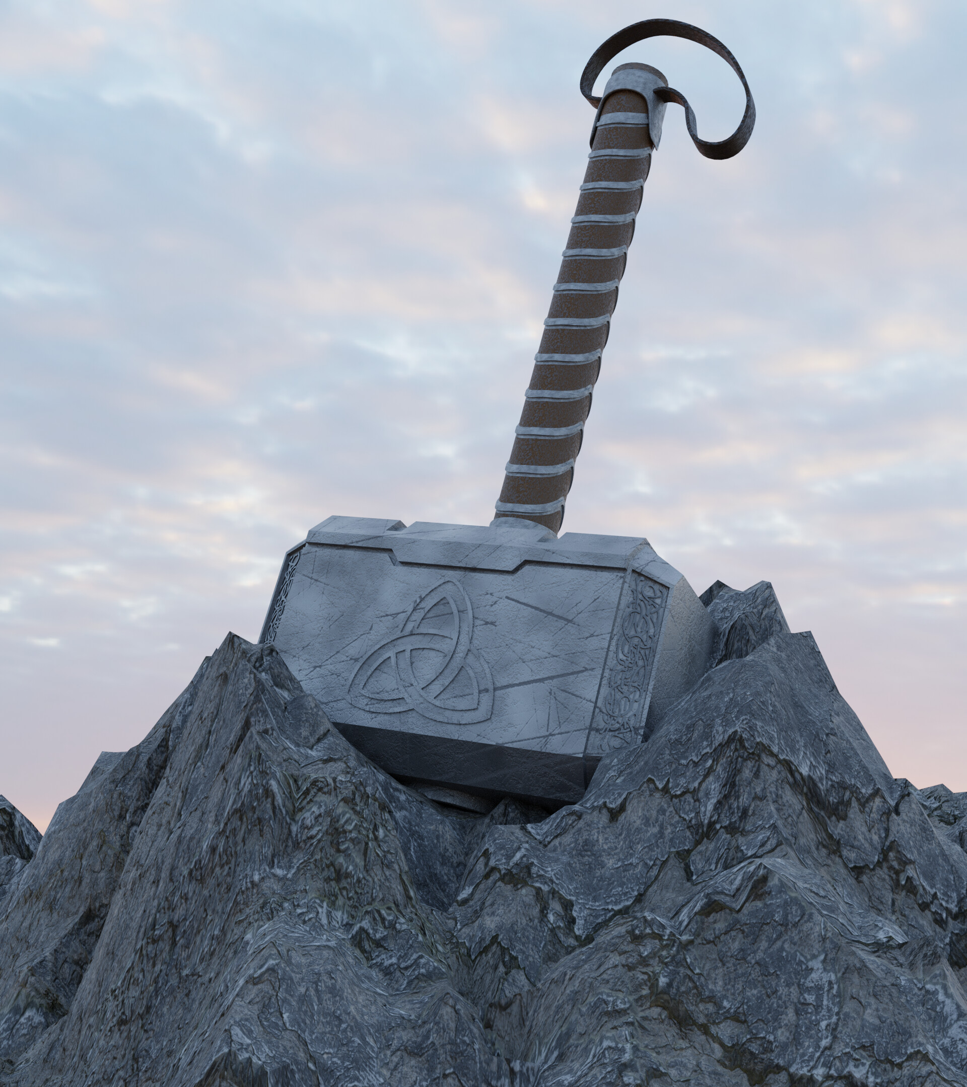 ArtStation - Mjolnir