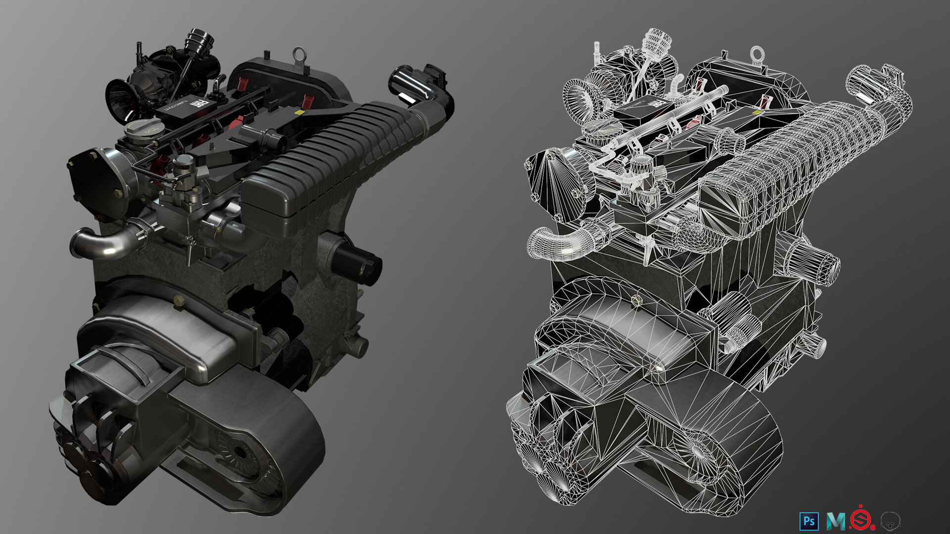 ArtStation - Dohc Engine