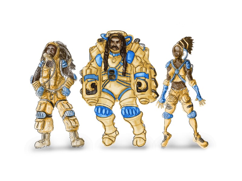 ArtStation - Jacob Corn