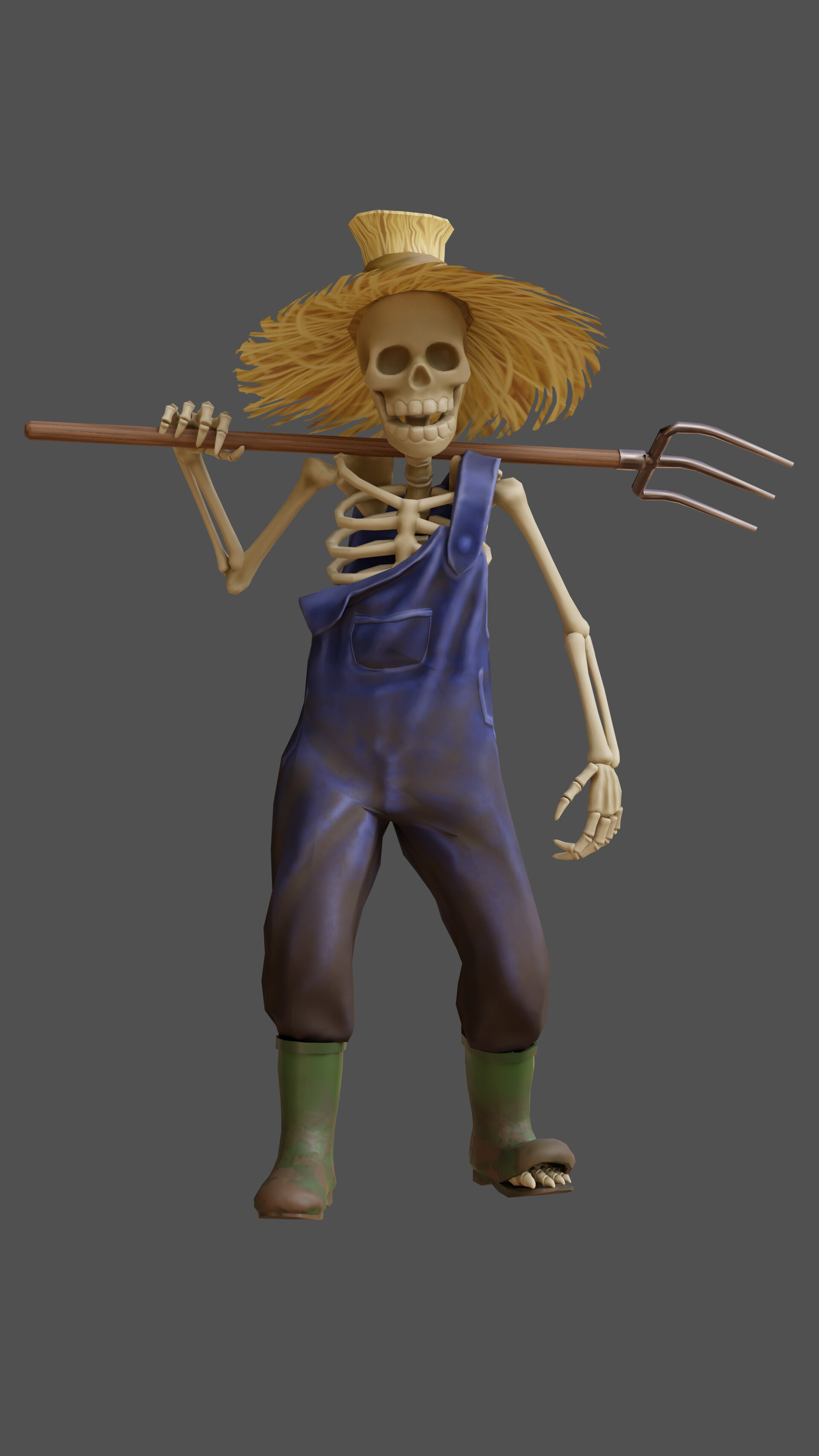 ArtStation - Undead Farmer