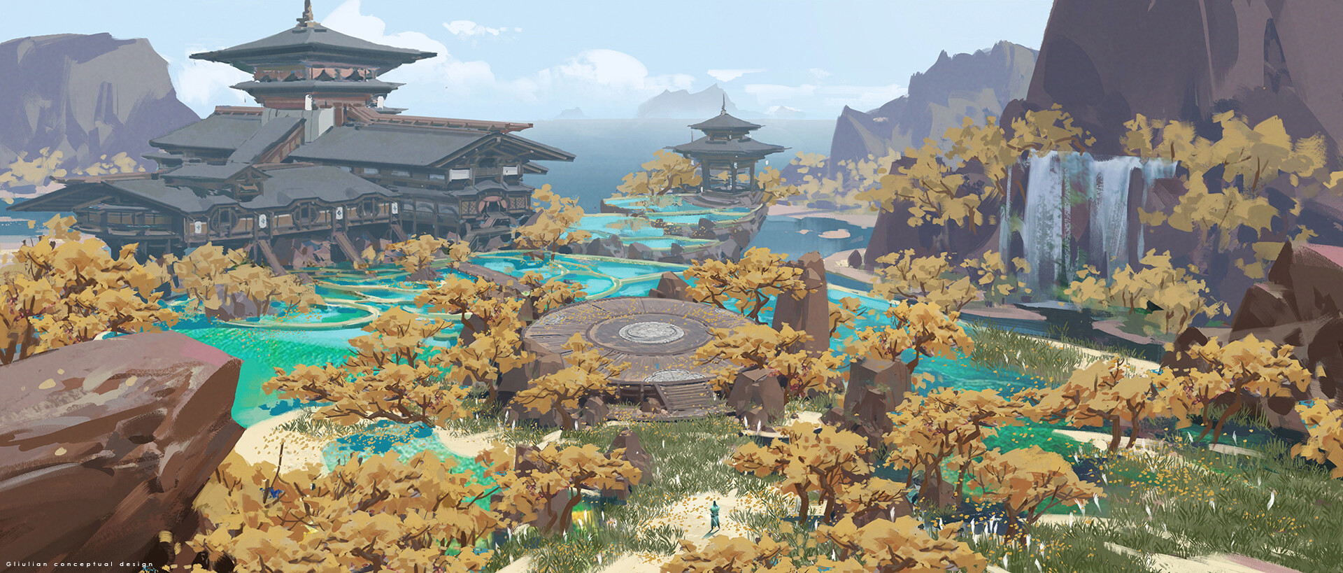 ArtStation - 伏龙谷