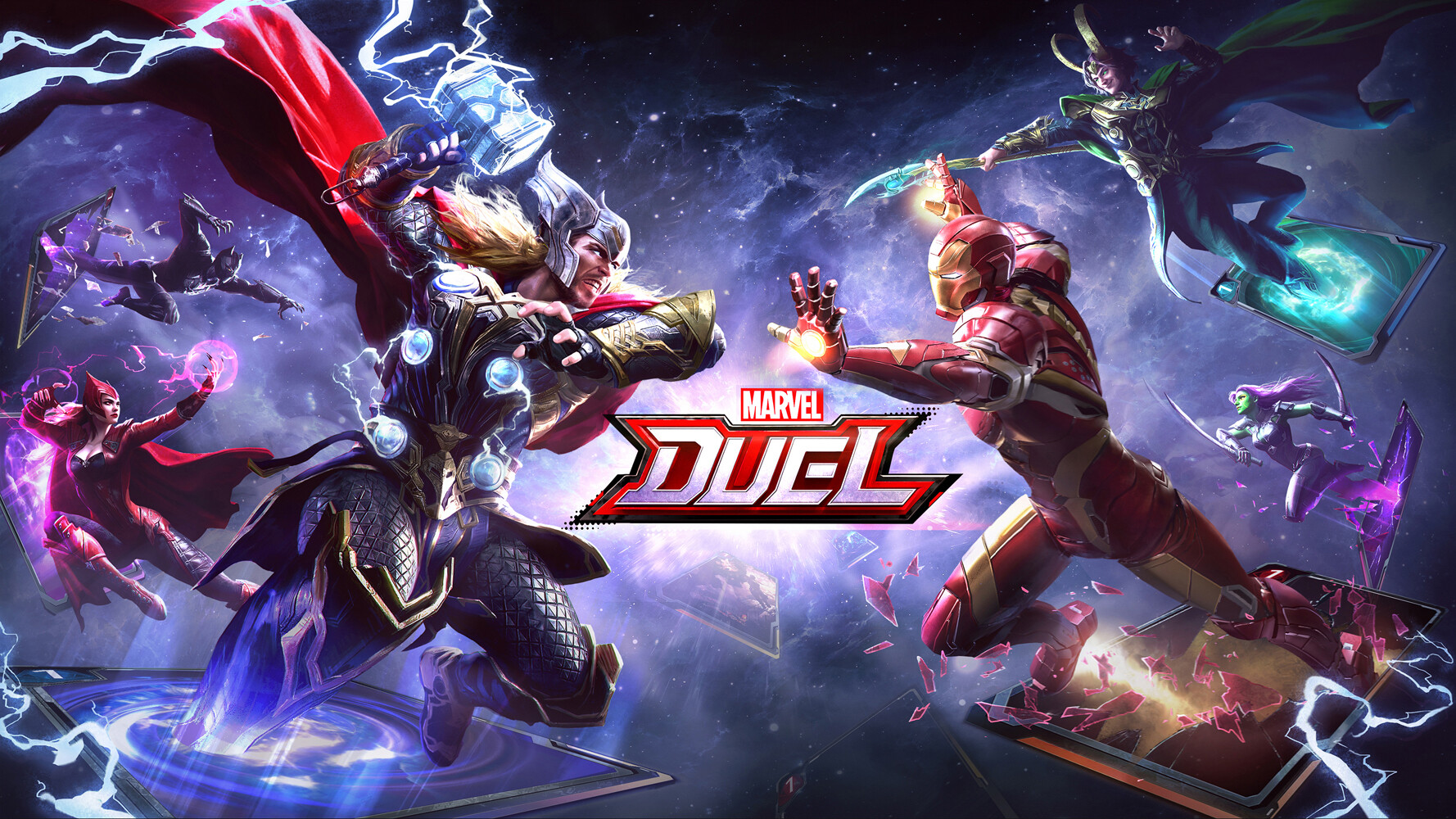 ArtStation - Marvel Duel
