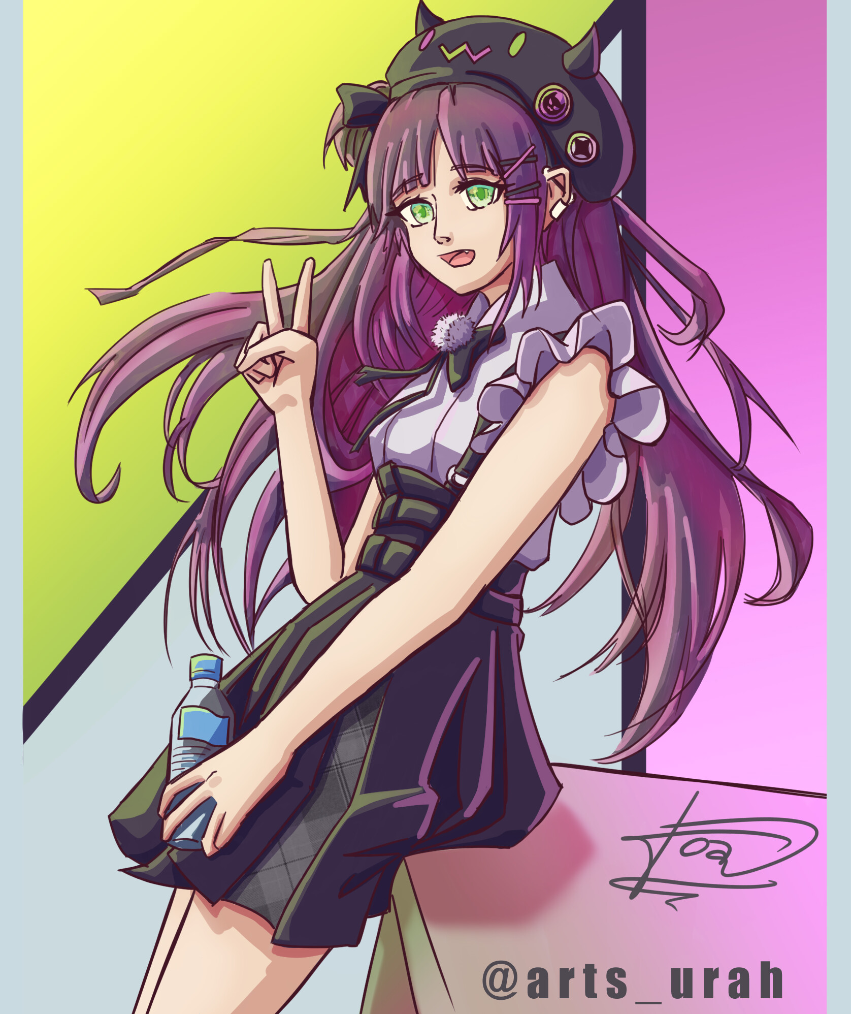 ArtStation - Fanart for Vtuber [Hololive]