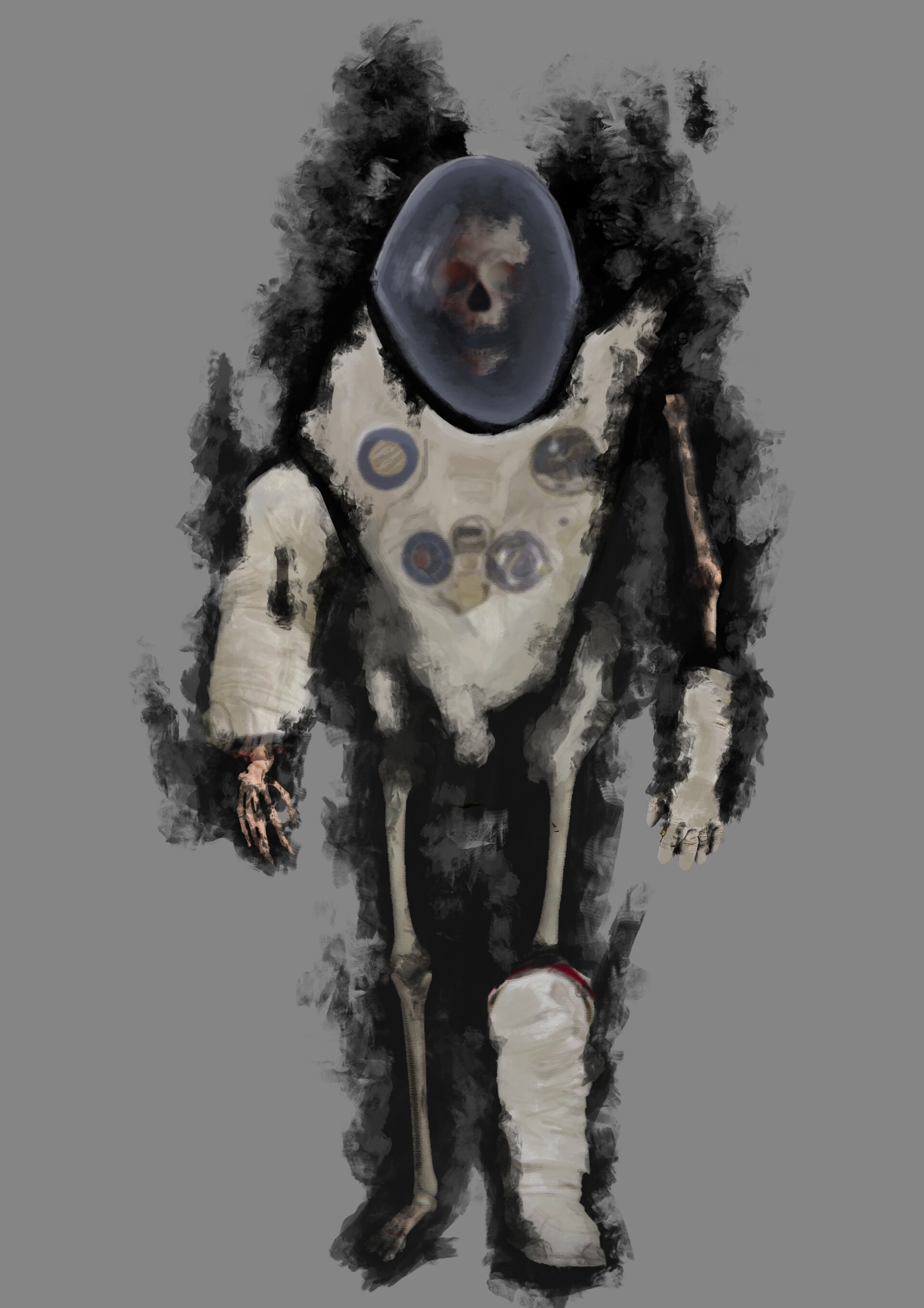 ArtStation - Grand Space Opera 2020 - Antimatter Corpse