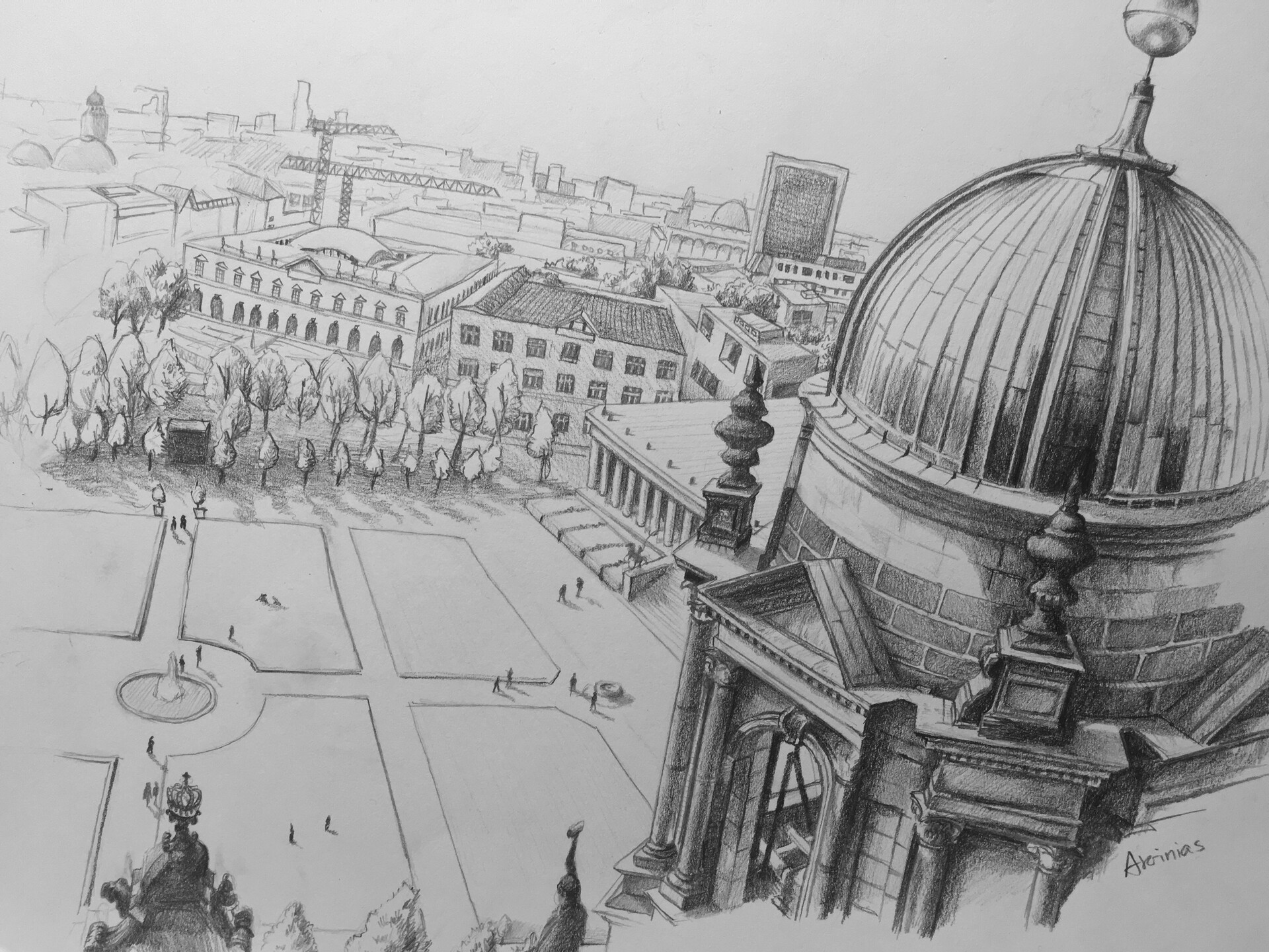 ArtStation - From the Berlin Cathedral