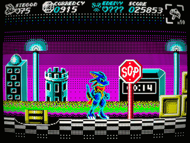 ArtStation - ZX-STEGON