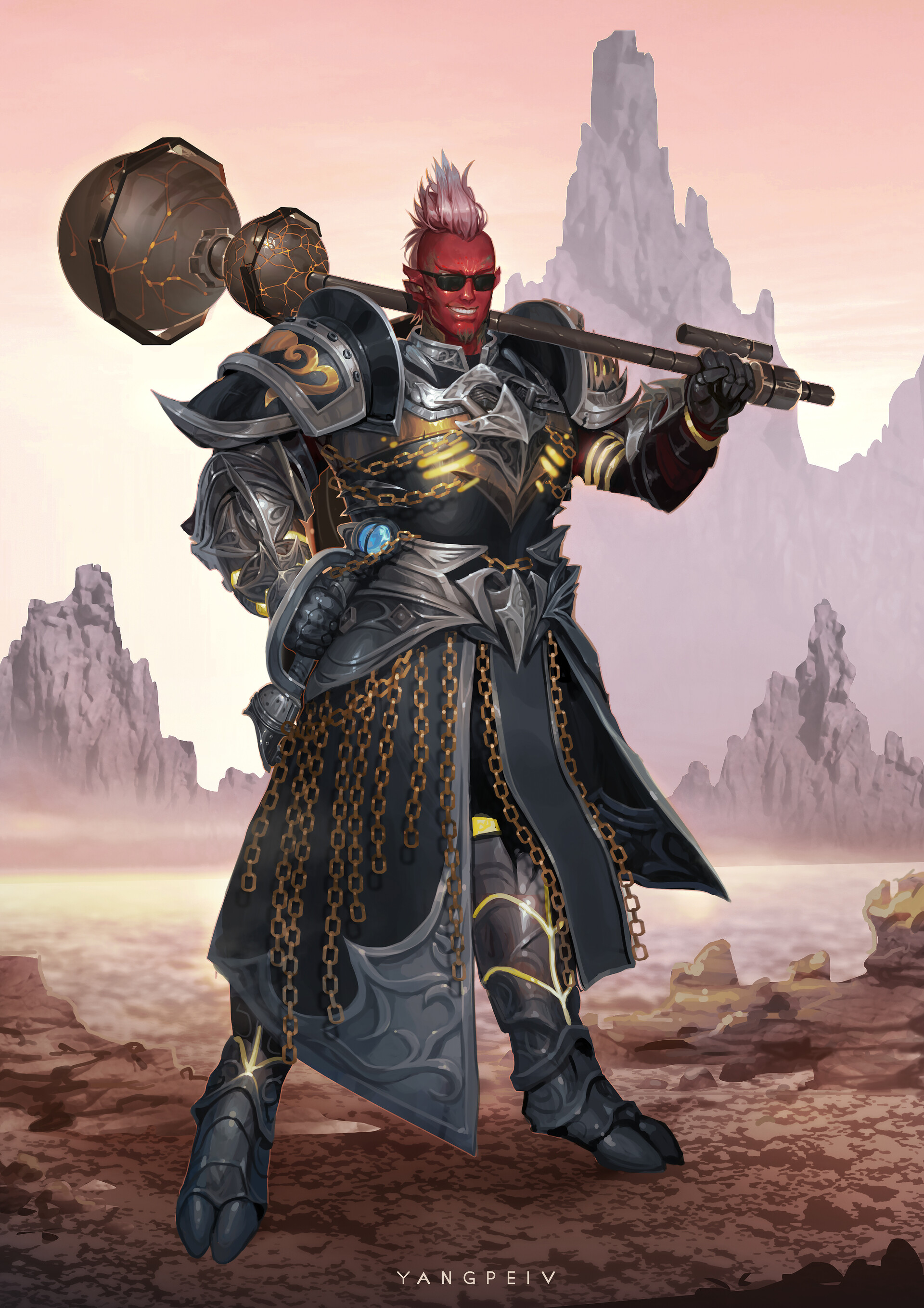 ArtStation - WW2 Character Fanart!