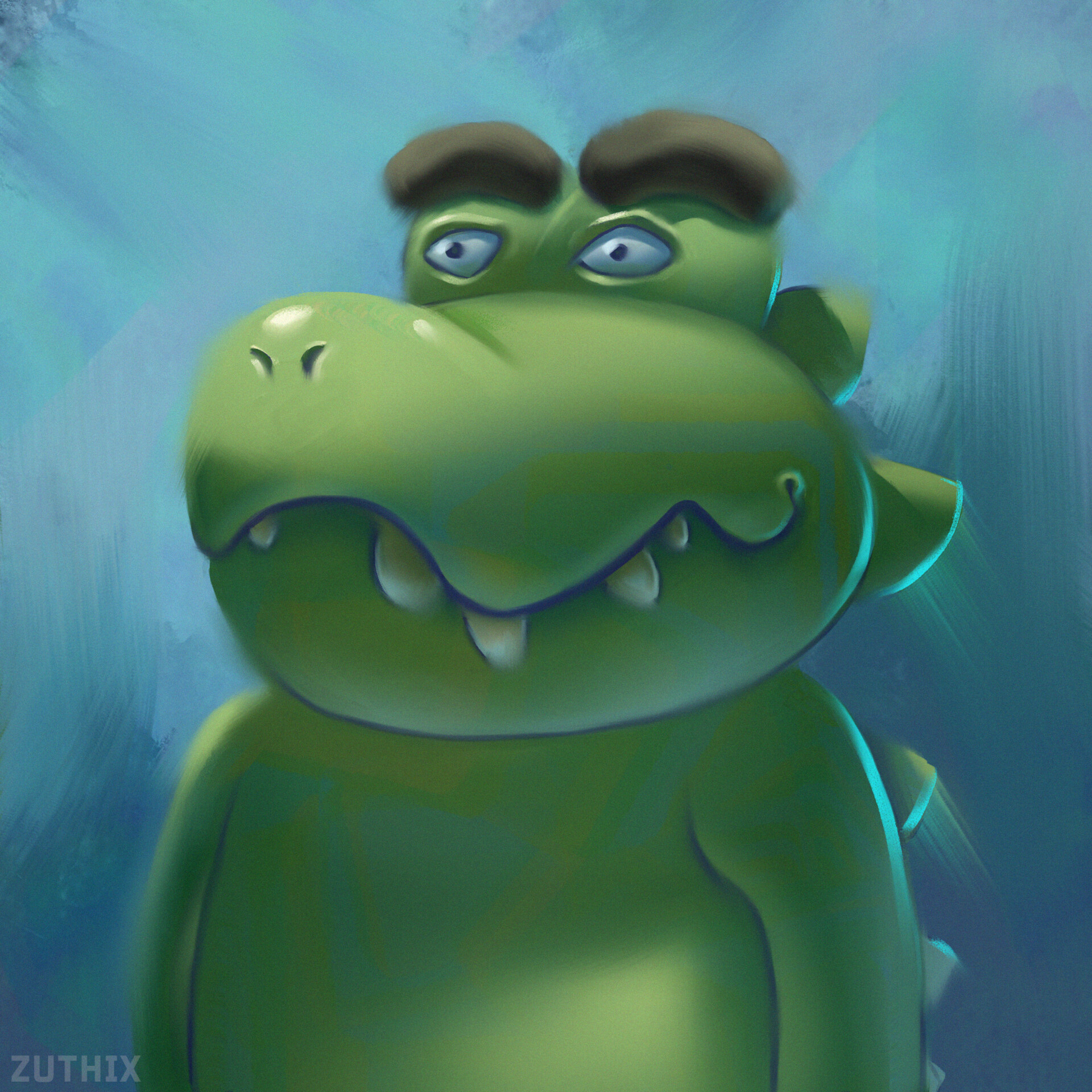 ArtStation - GatorWorld