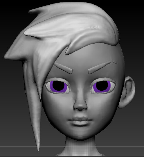 ArtStation - 3D character study