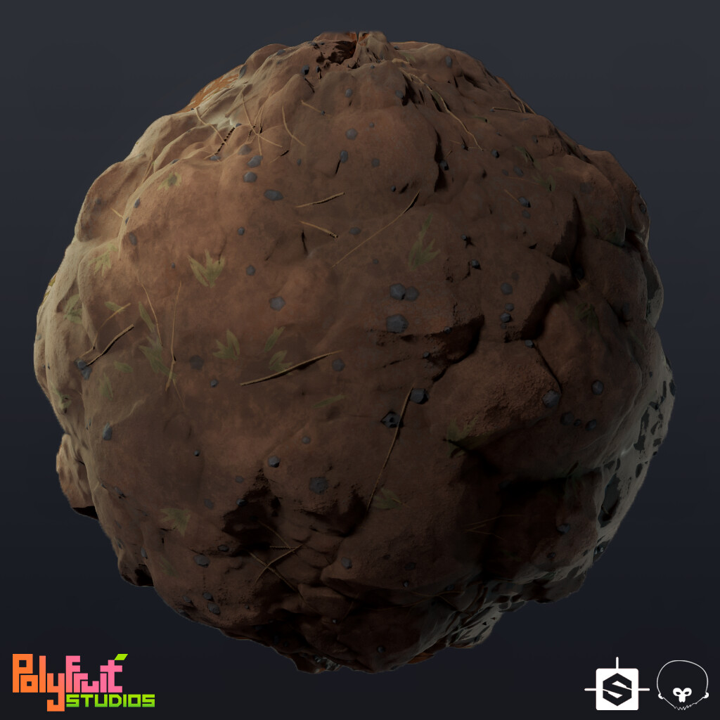 Natalia Slomczynska - Stylised Mud Material