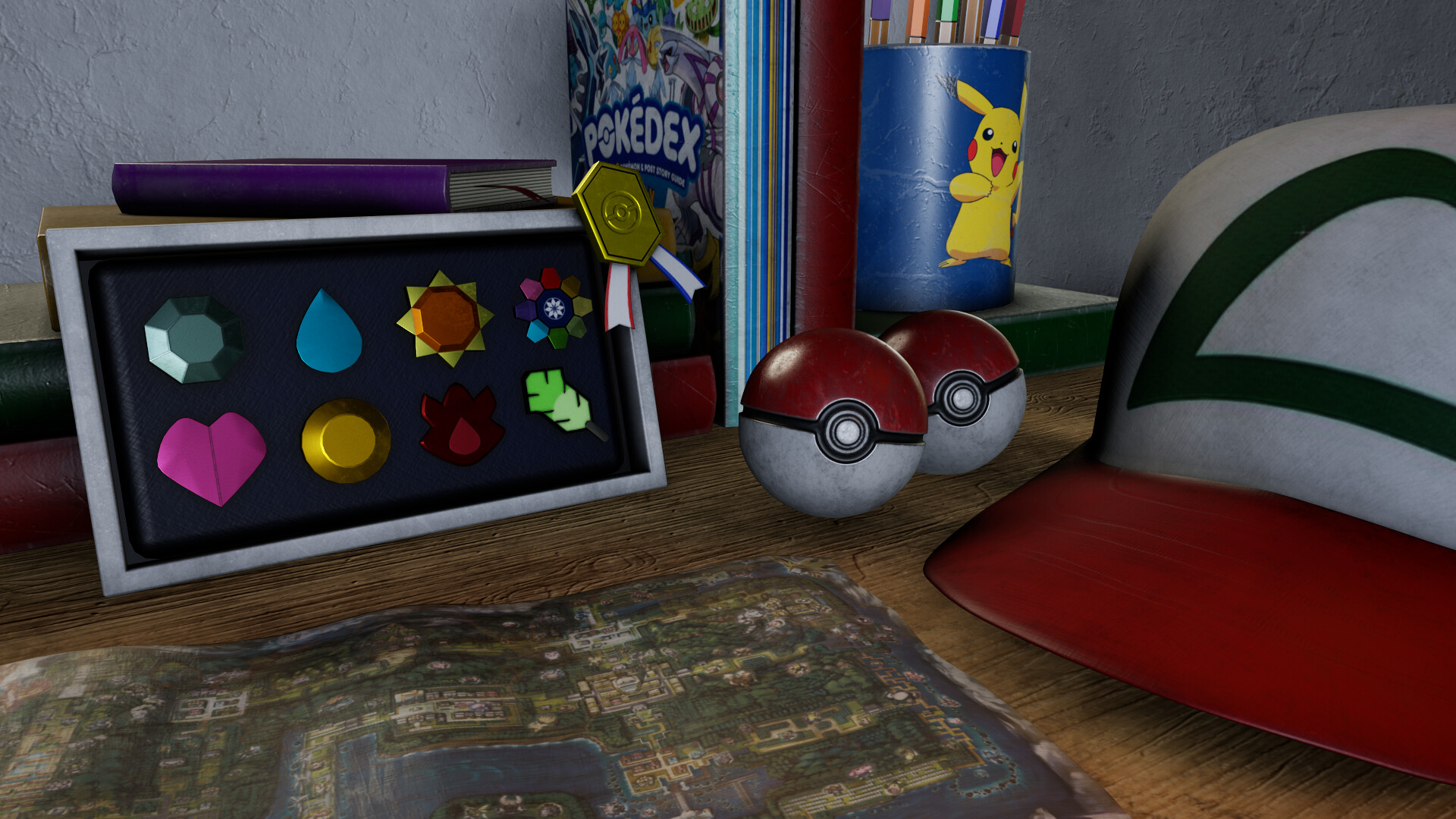 ArtStation - Pokemon Environment