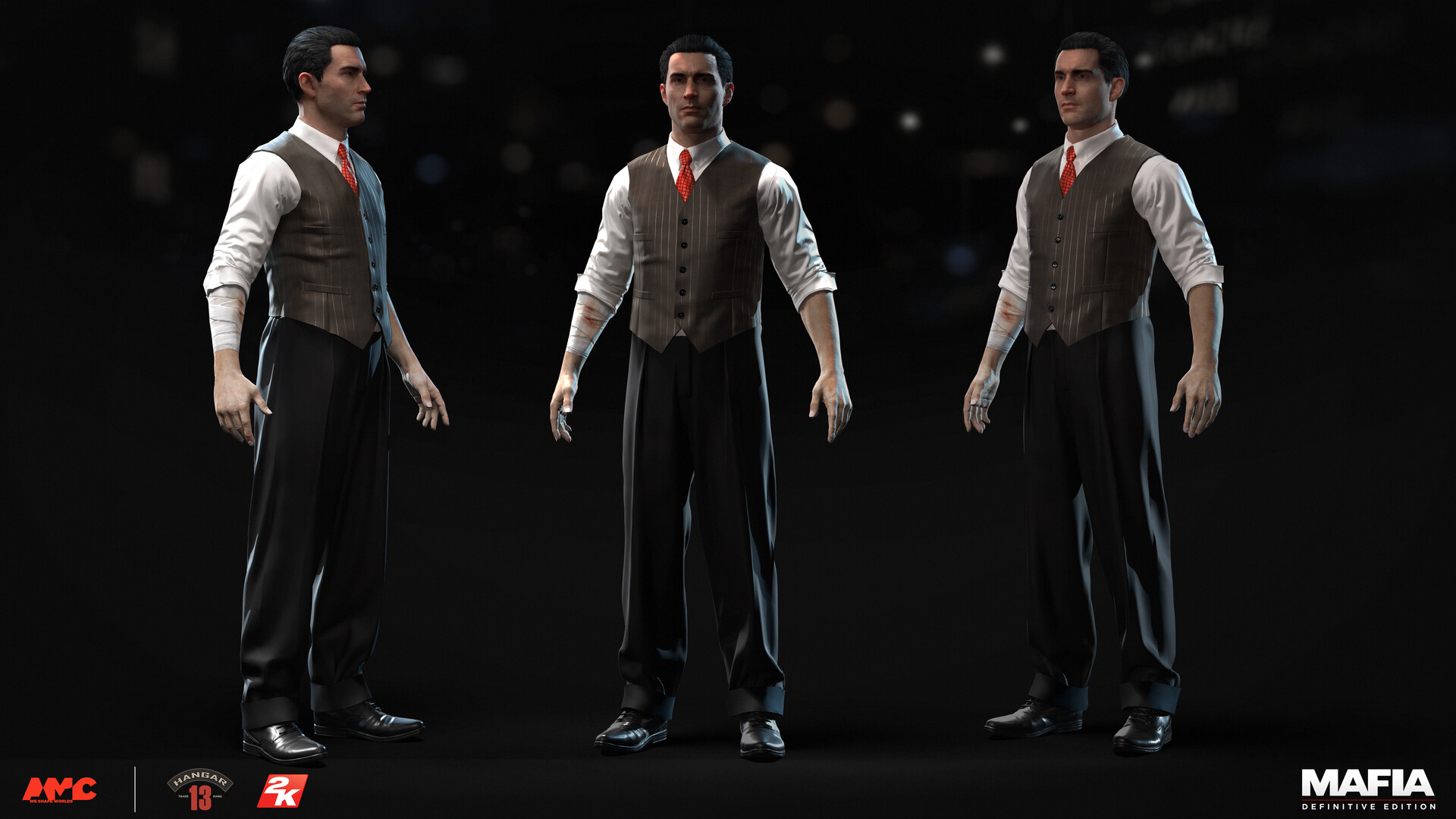 AMC Studio - Mafia Definitive Edition - Tommy / bandage