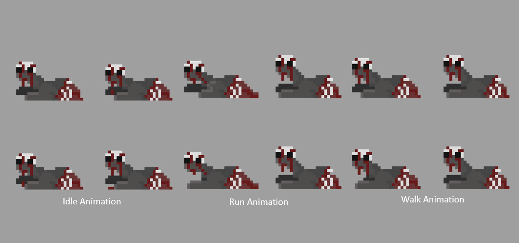 Amy Aston - Stop! Character and UI Assets