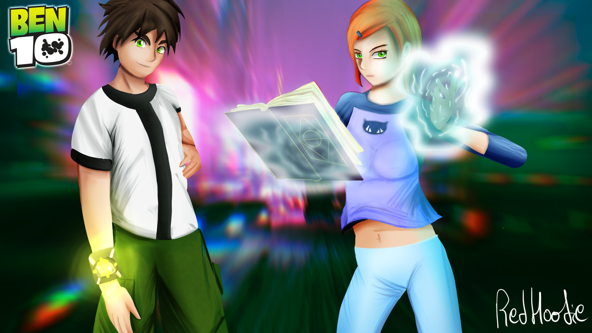 Levan - Ben 10 fanart by RedHoodie