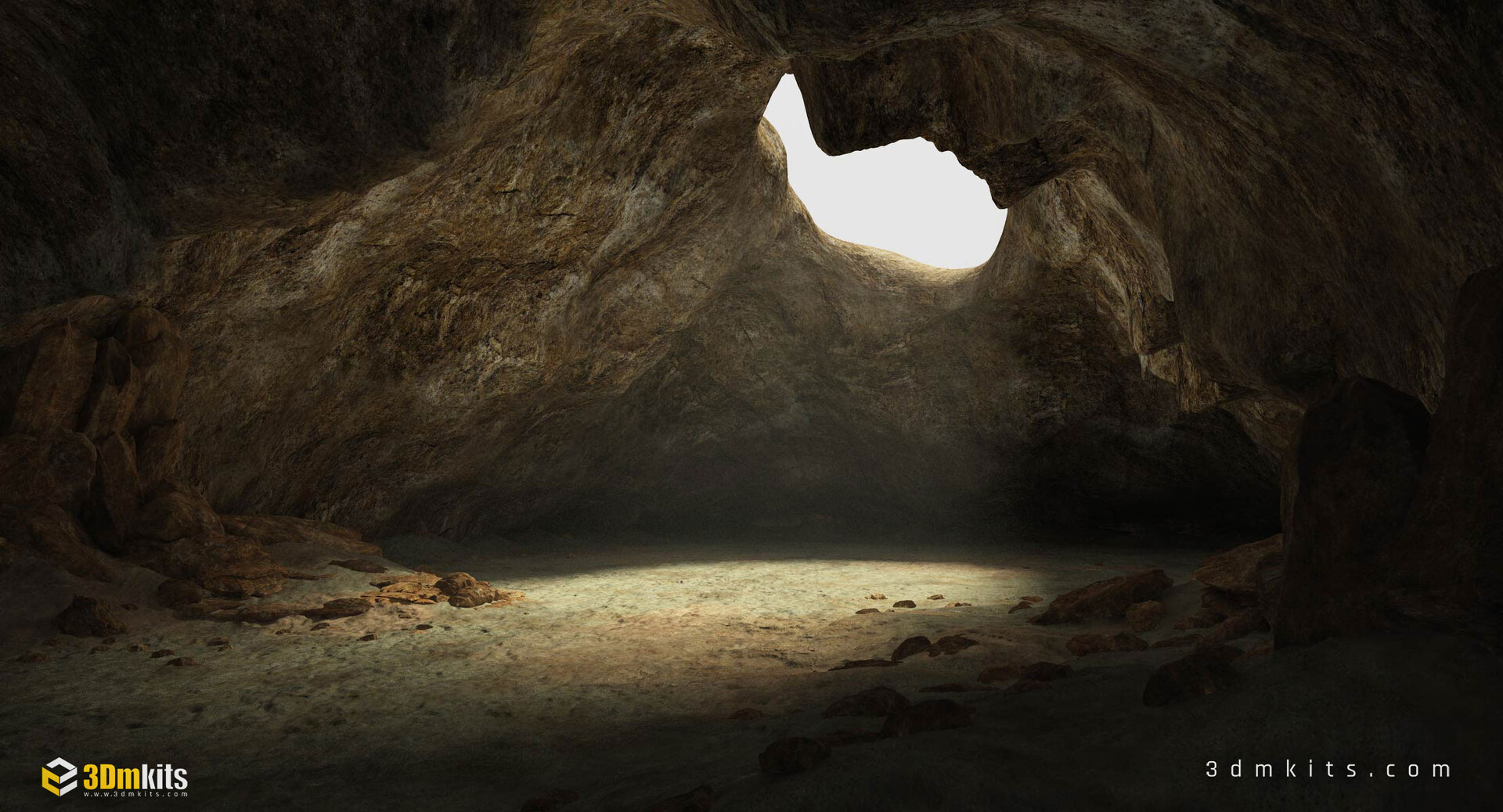 ArtStation - The Cave Full Scene