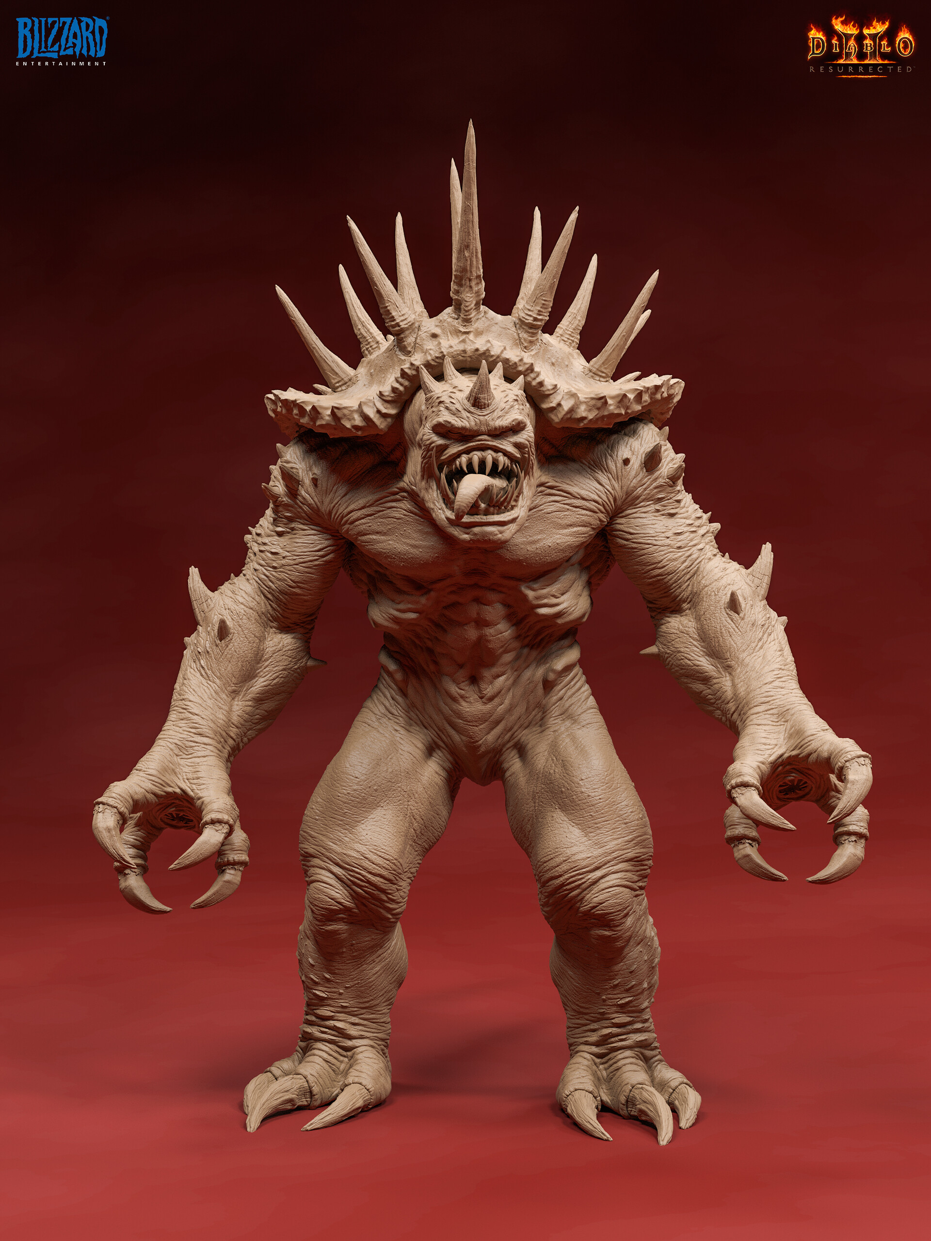 Rodion Vlasov - Death Mauler - Diablo ® II: Resurrected