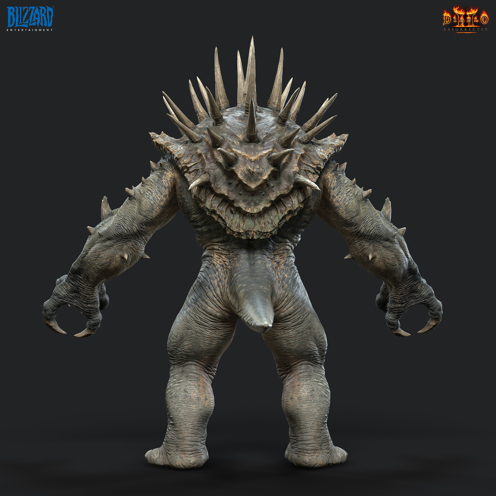 Rodion Vlasov - Death Mauler - Diablo ® II: Resurrected