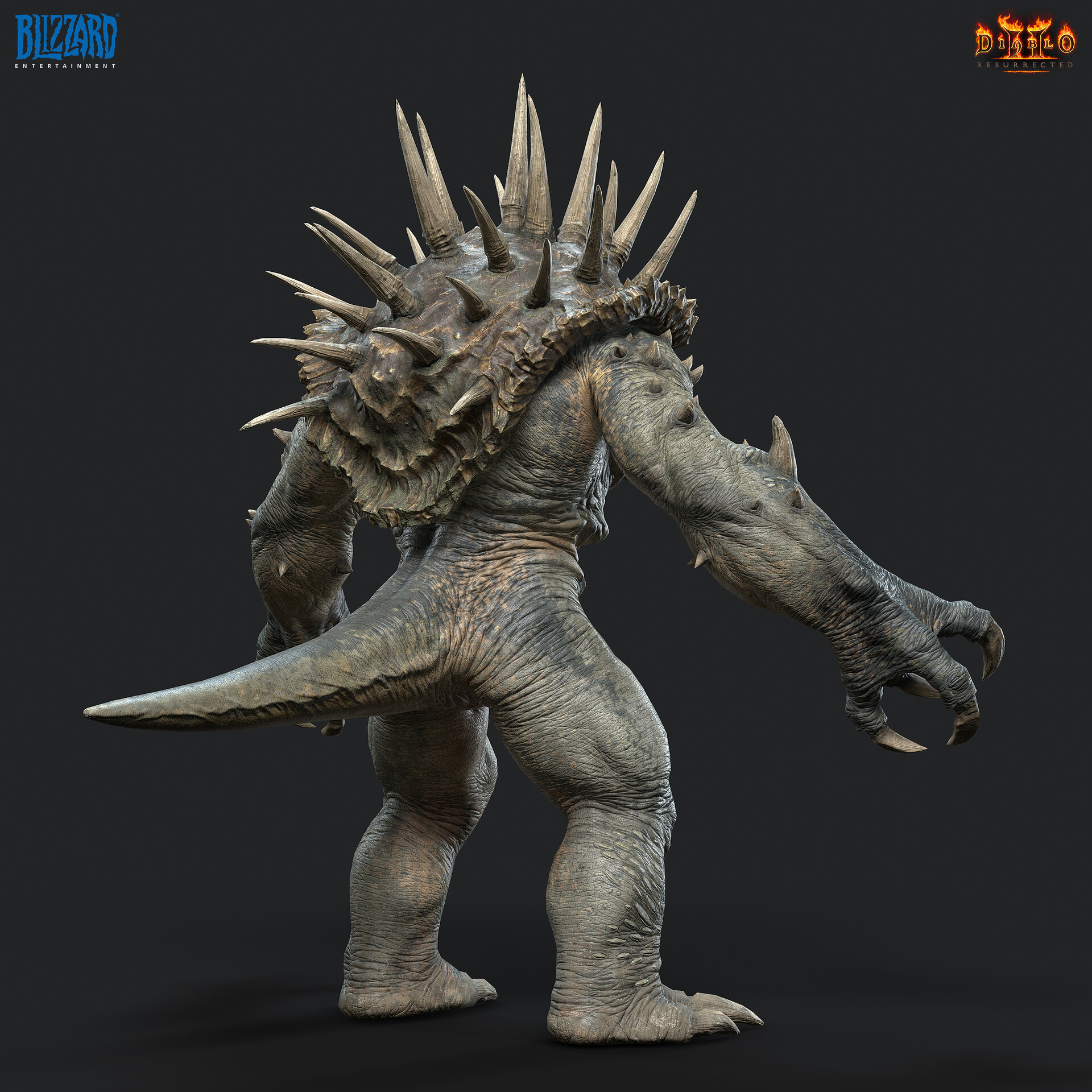 Rodion Vlasov - Death Mauler - Diablo ® II: Resurrected