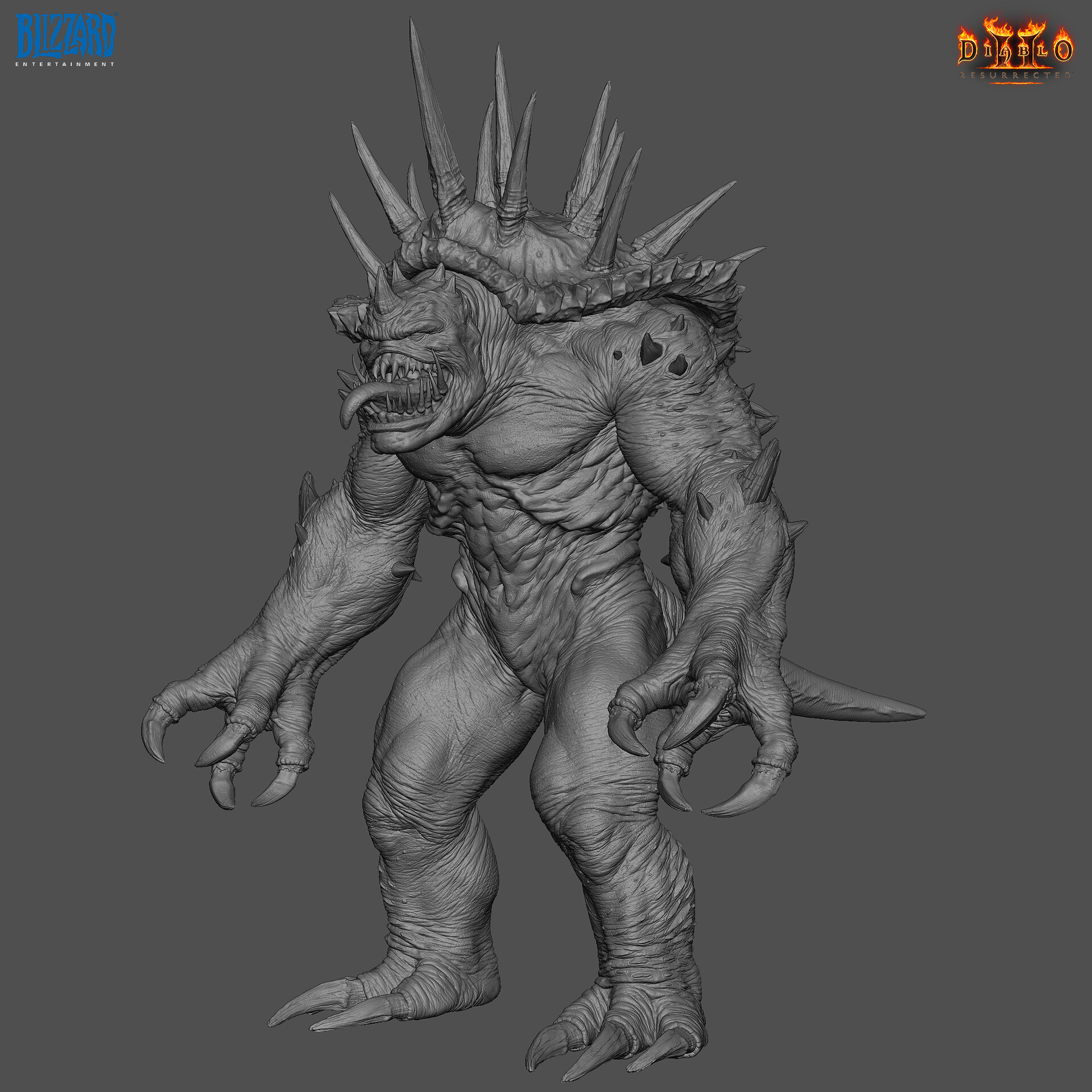 Rodion Vlasov - Death Mauler - Diablo ® II: Resurrected