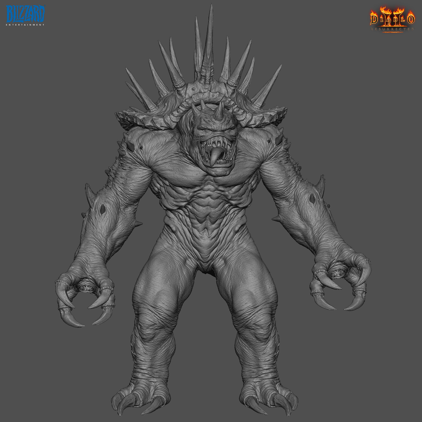 Rodion Vlasov - Death Mauler - Diablo ® II: Resurrected