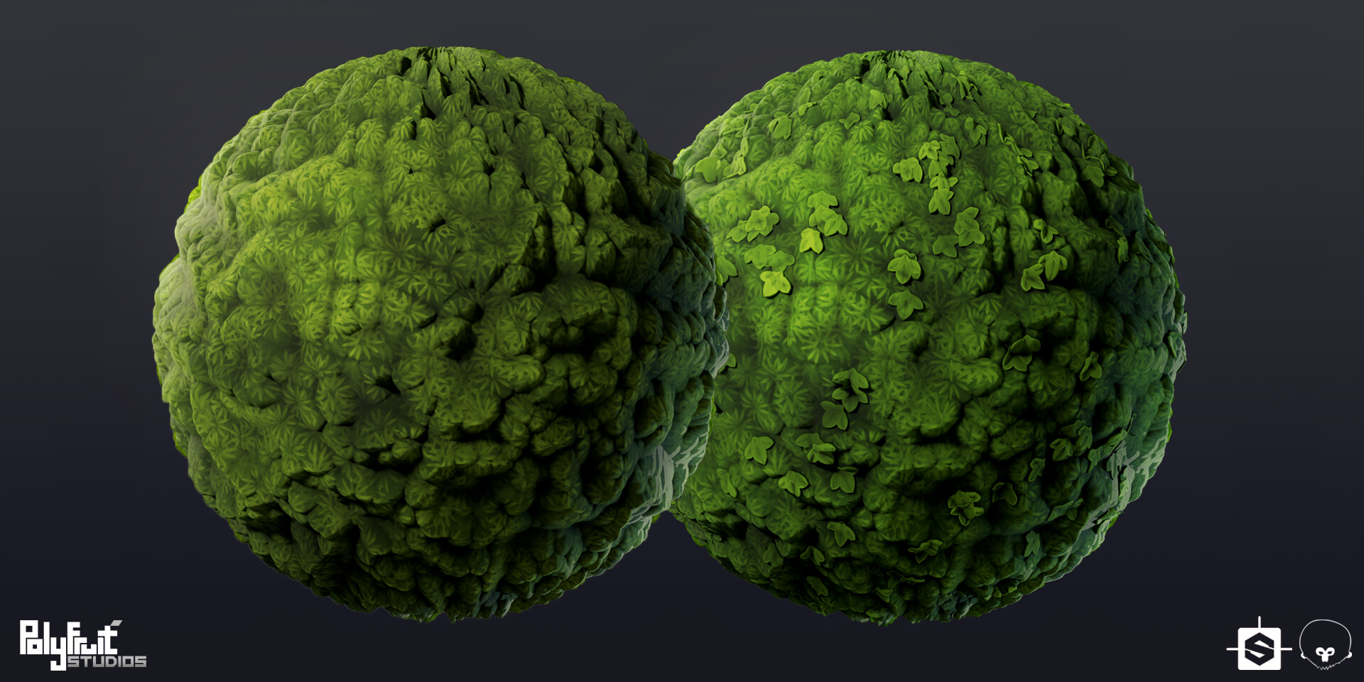 Natalia Slomczynska - Stylised Moss Material