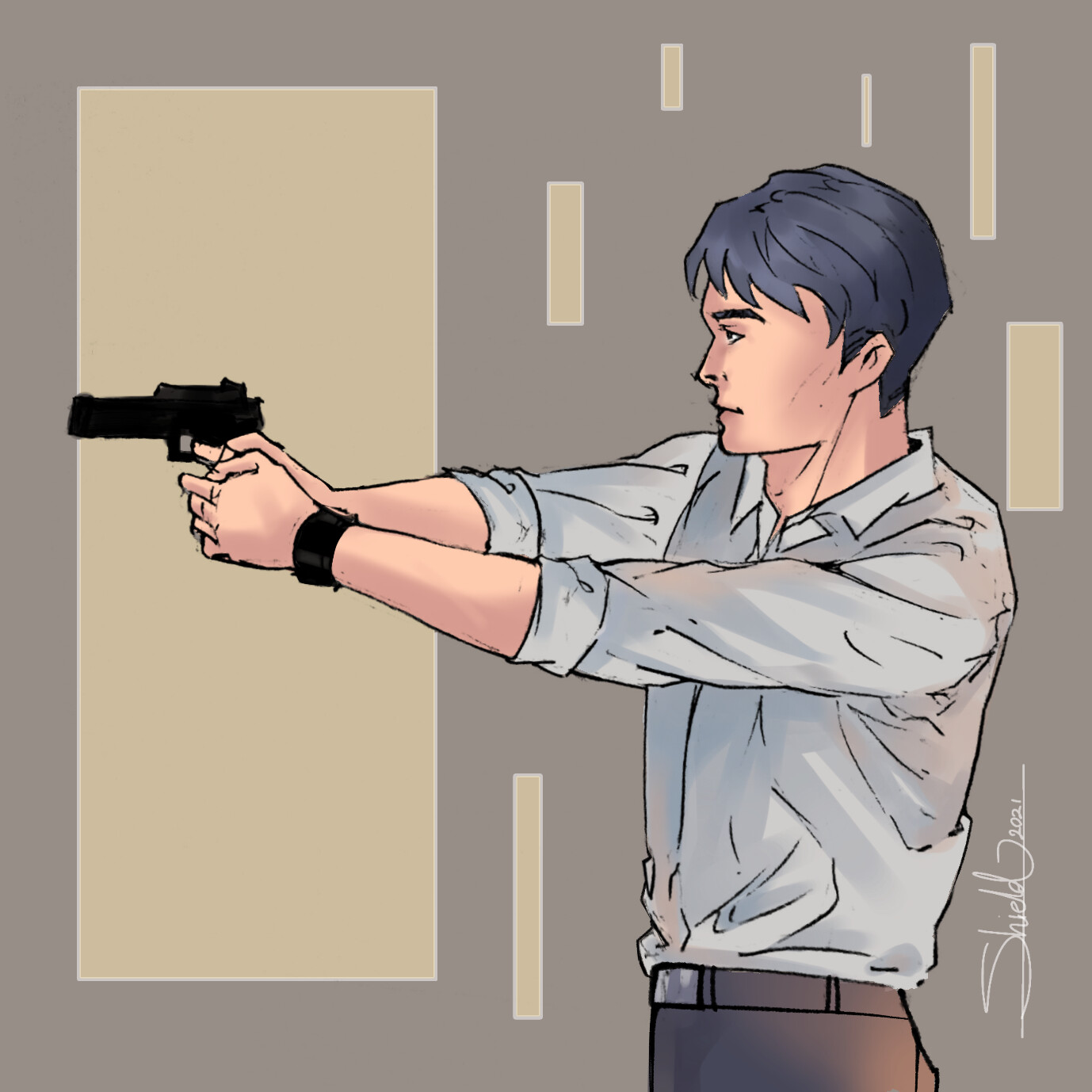 ArtStation - Color test