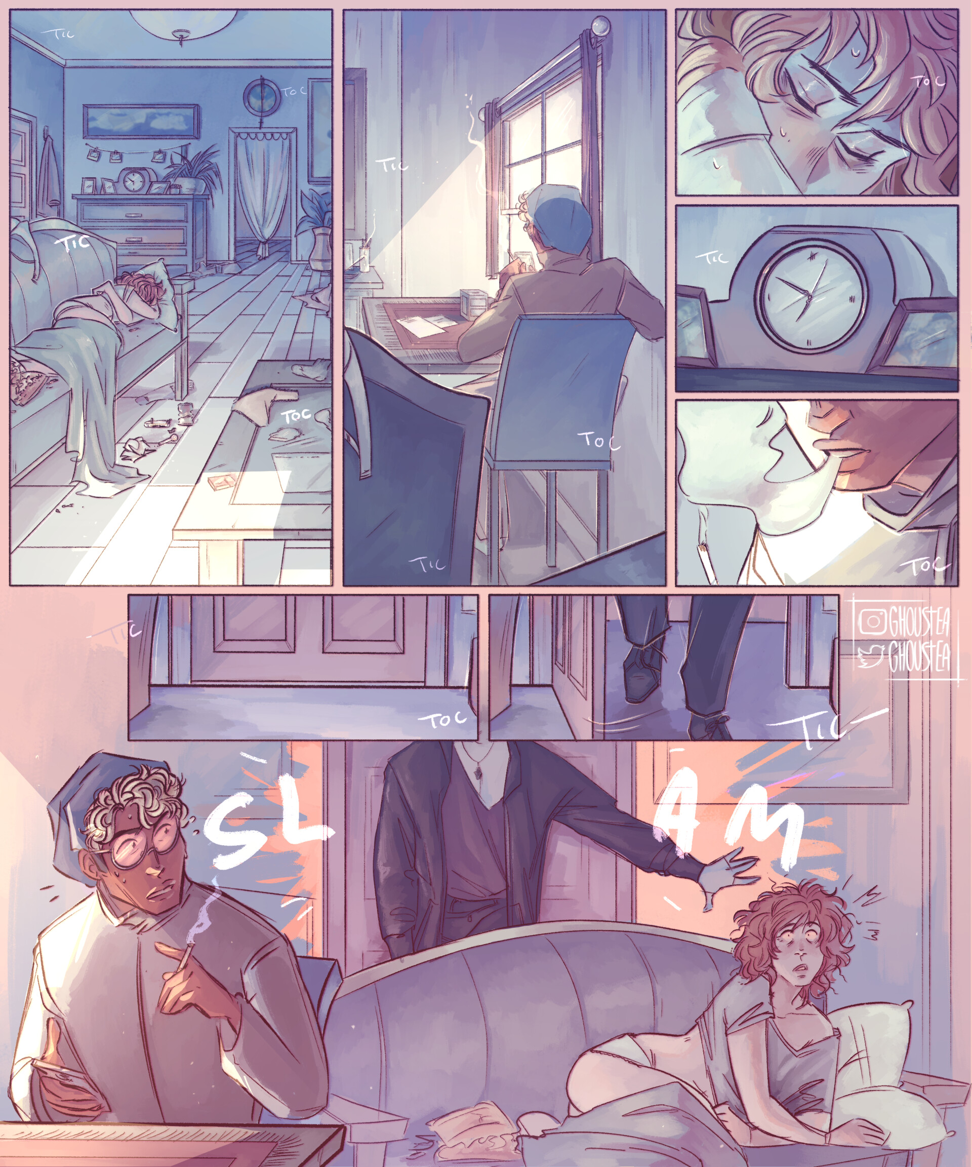 ArtStation - Sell your soul - OC Comic