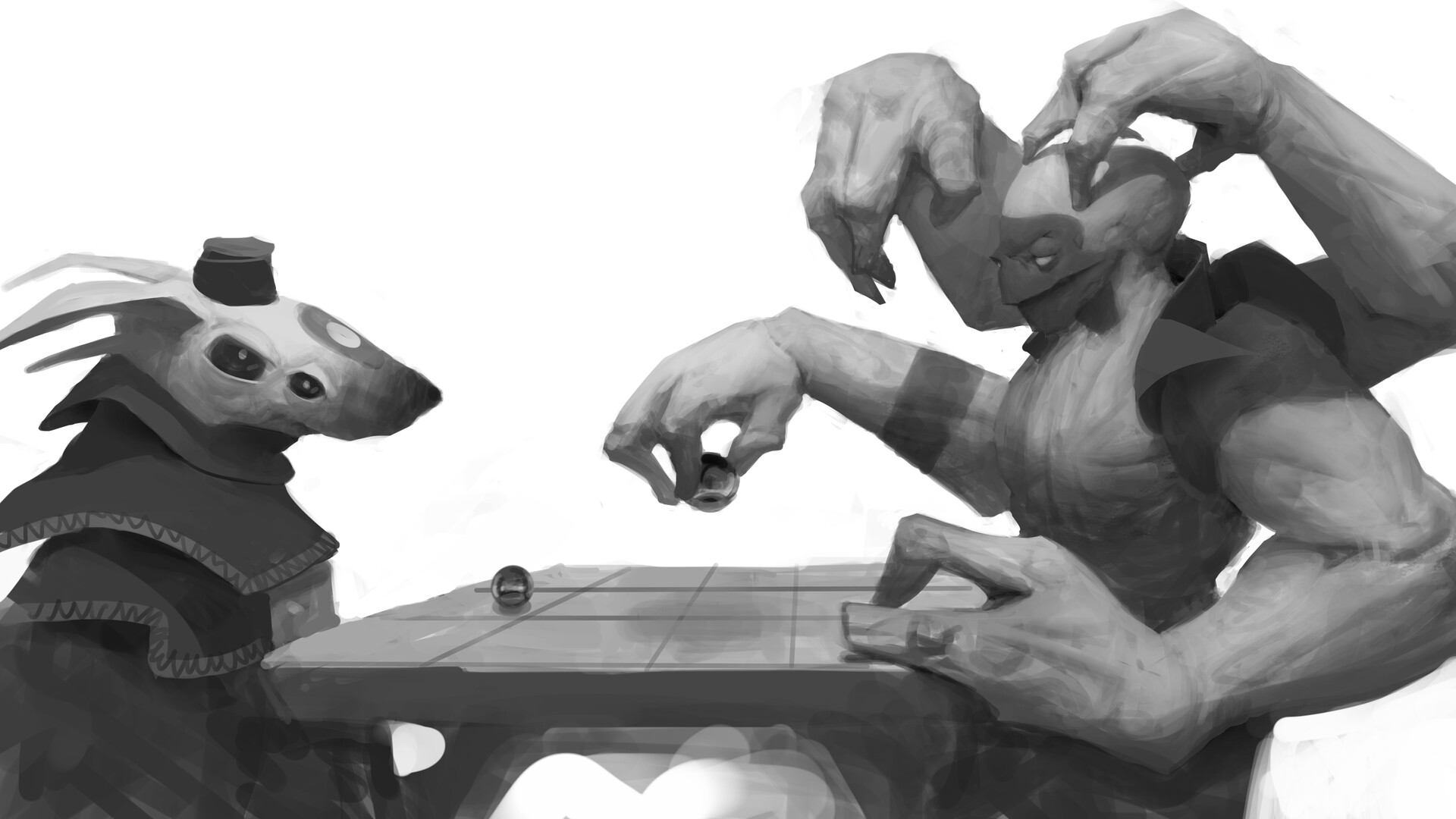 ArtStation - Intergalactic board game