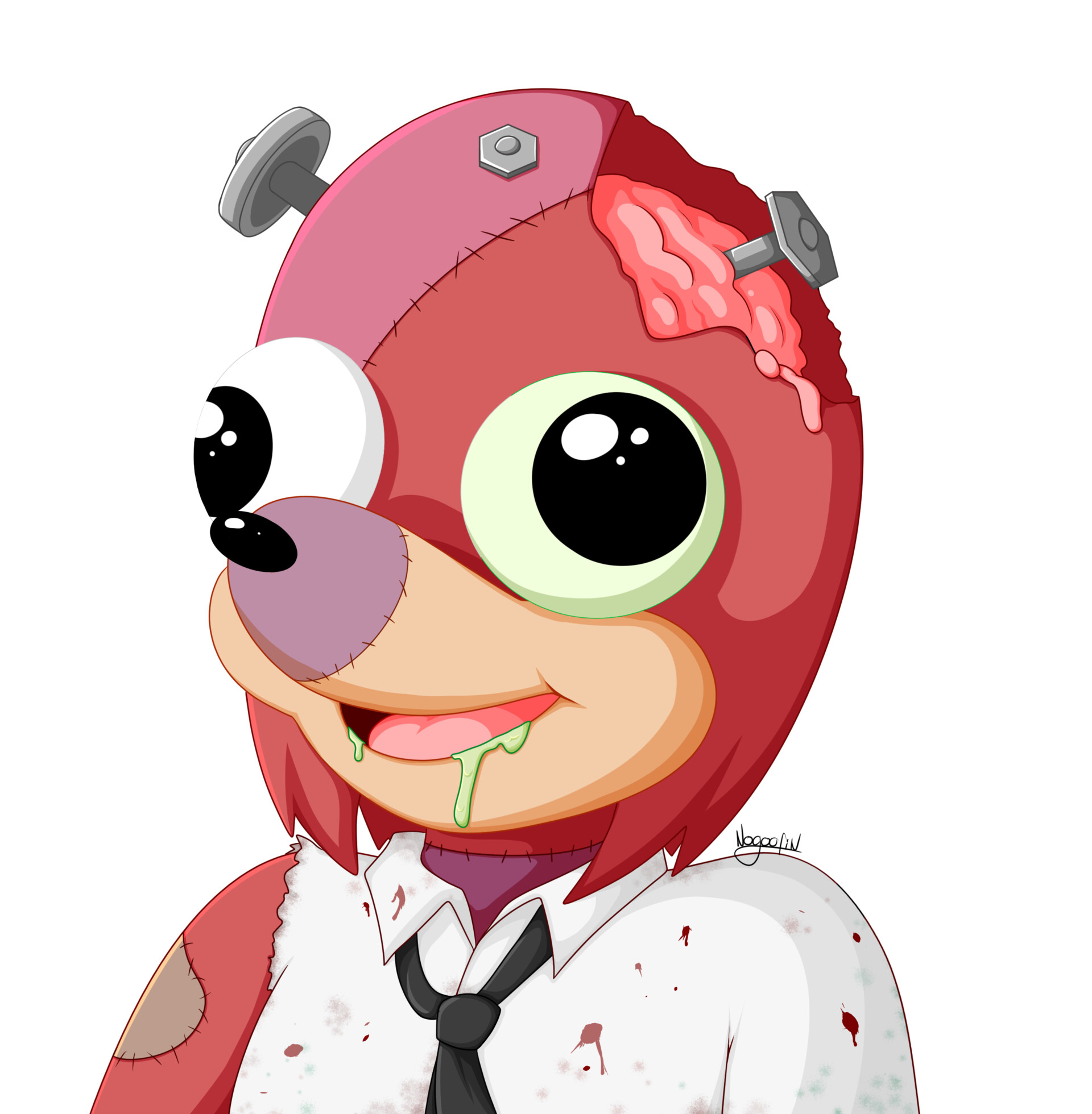 NoGoofin - Haloween YCH - Captain Iglo