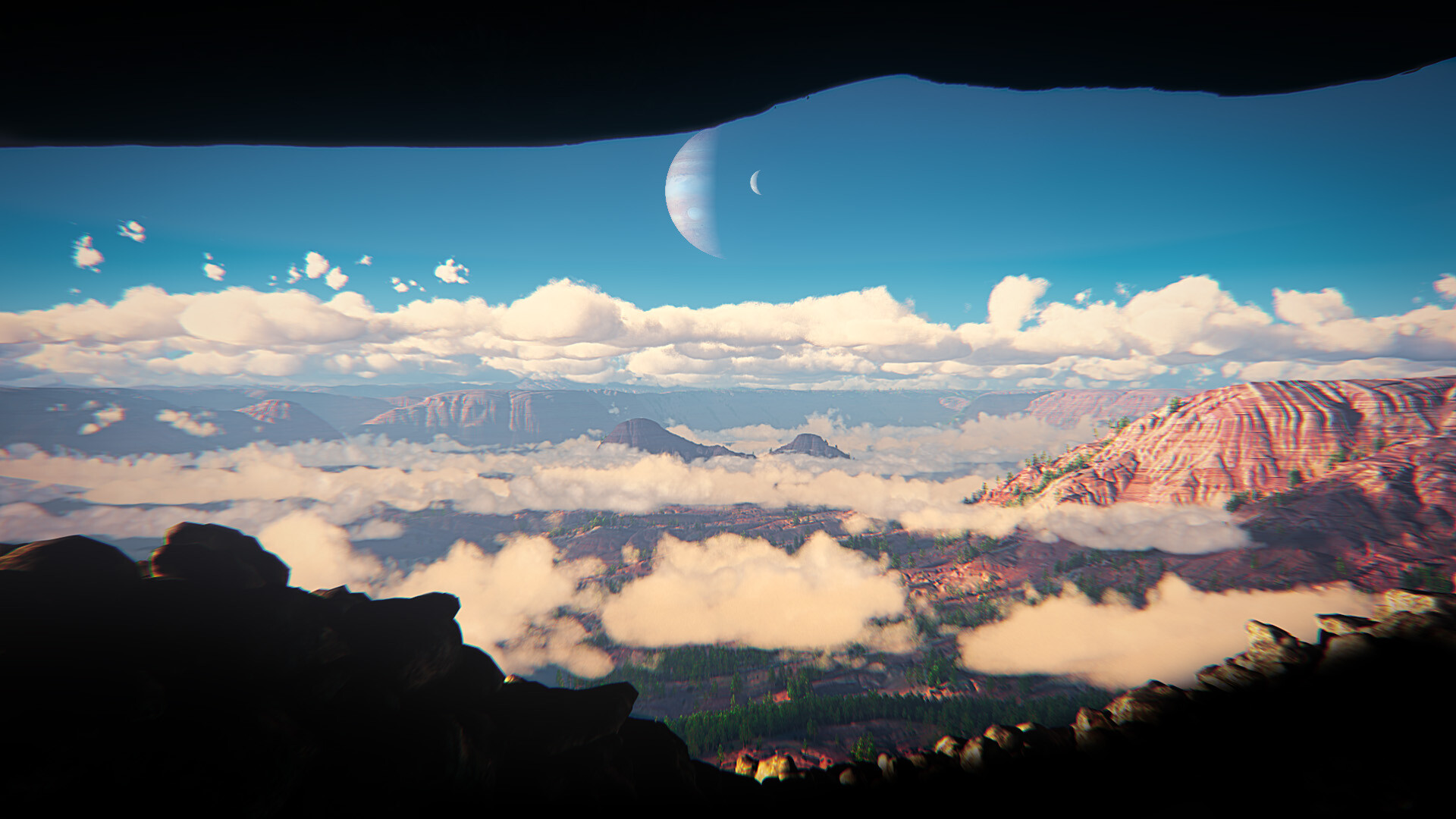 ArtStation - Another planet