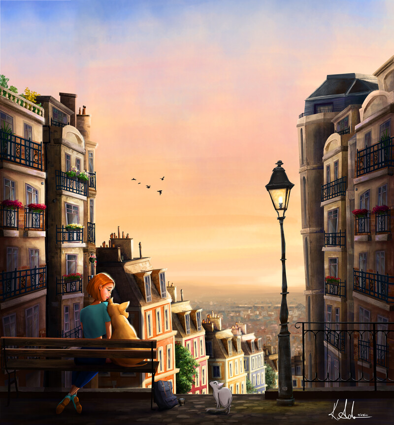 ArtStation - Kathleen Andrews