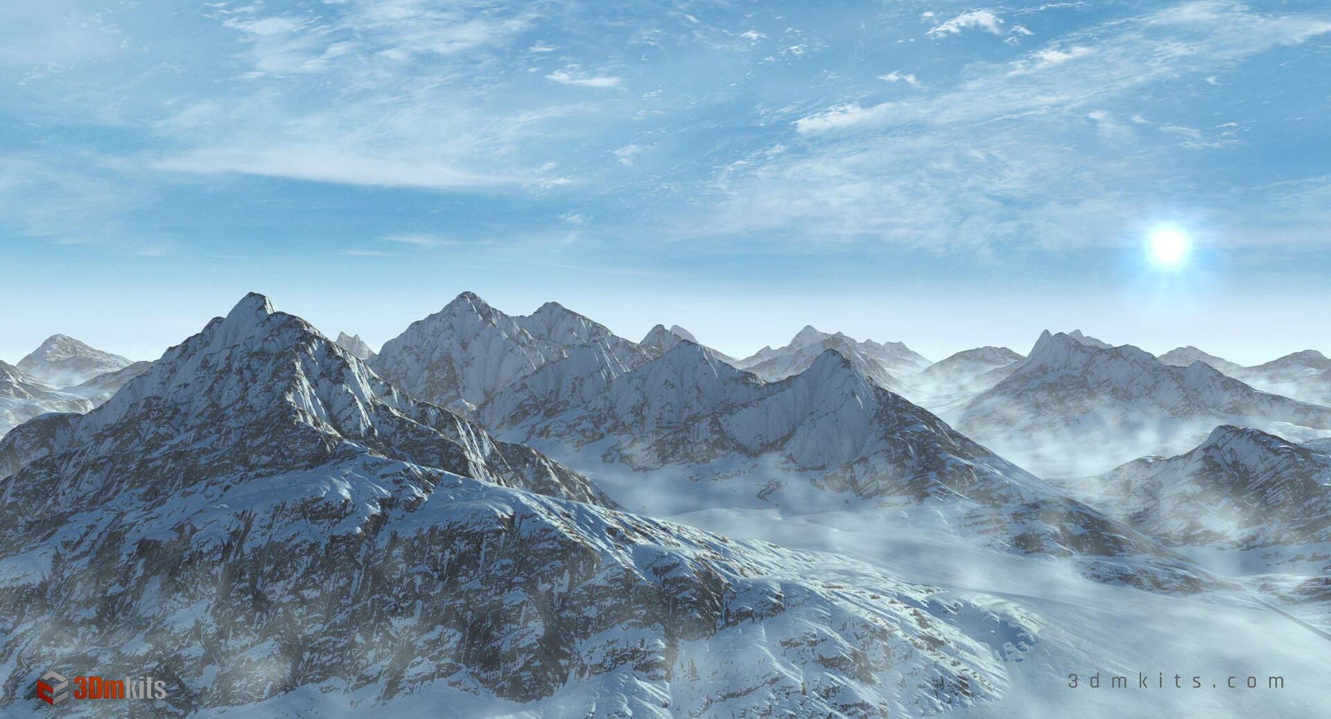 ArtStation - Alaska Landscape Complete Environment