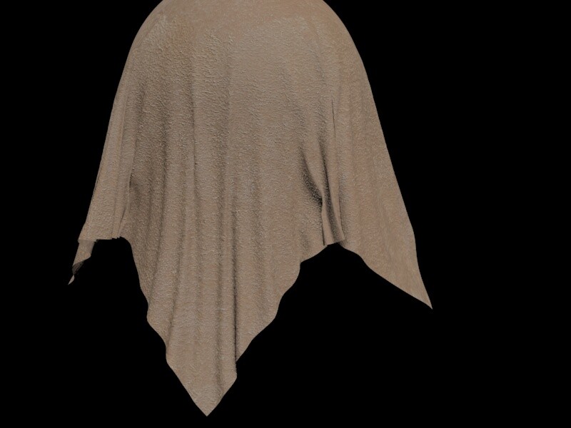 ArtStation - 3ds Max Leather Simulation