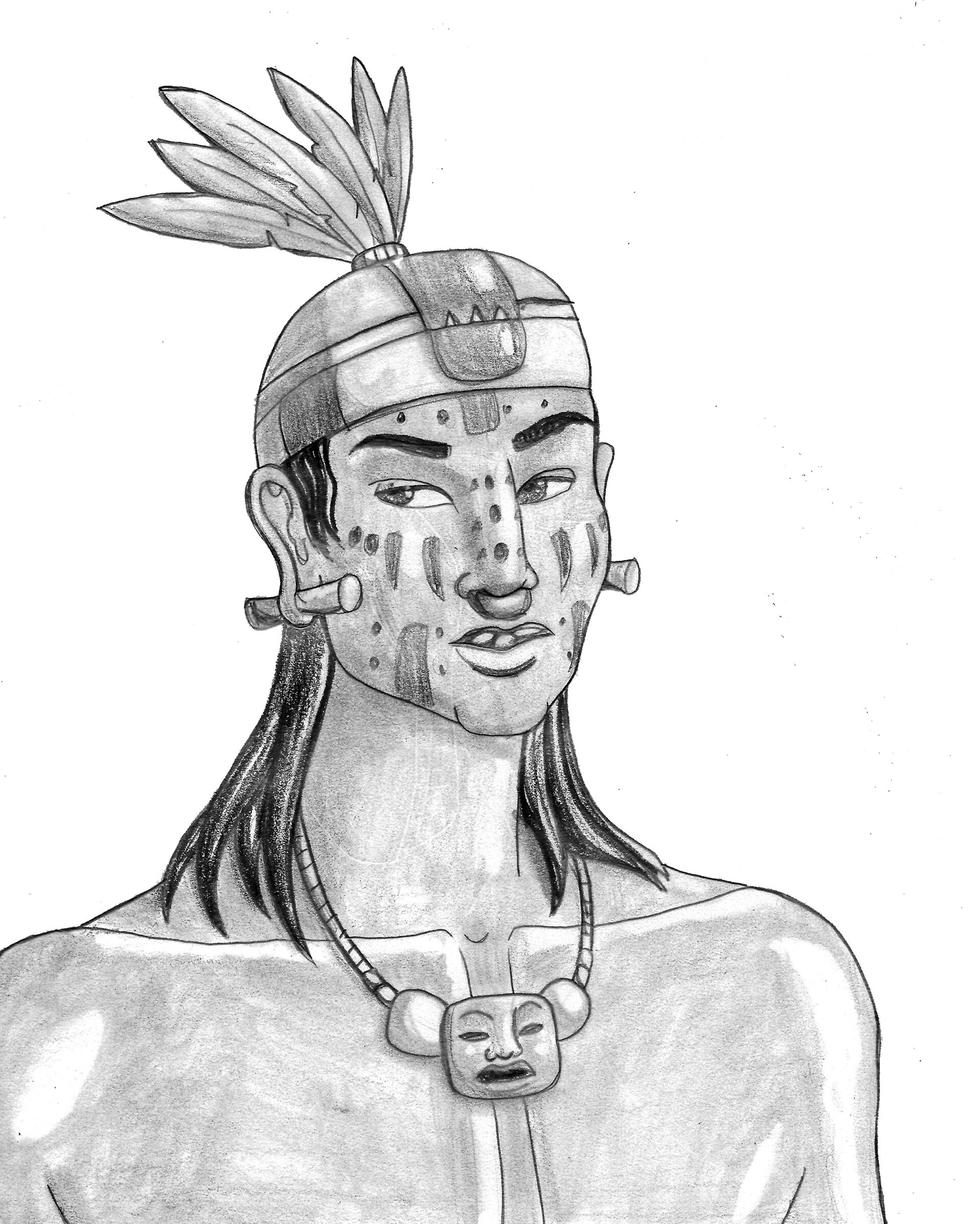 ArtStation - Olmec Man