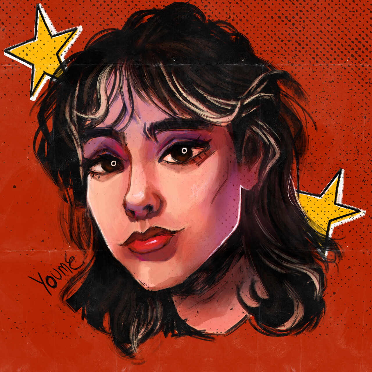 ArtStation - Mullet Girl