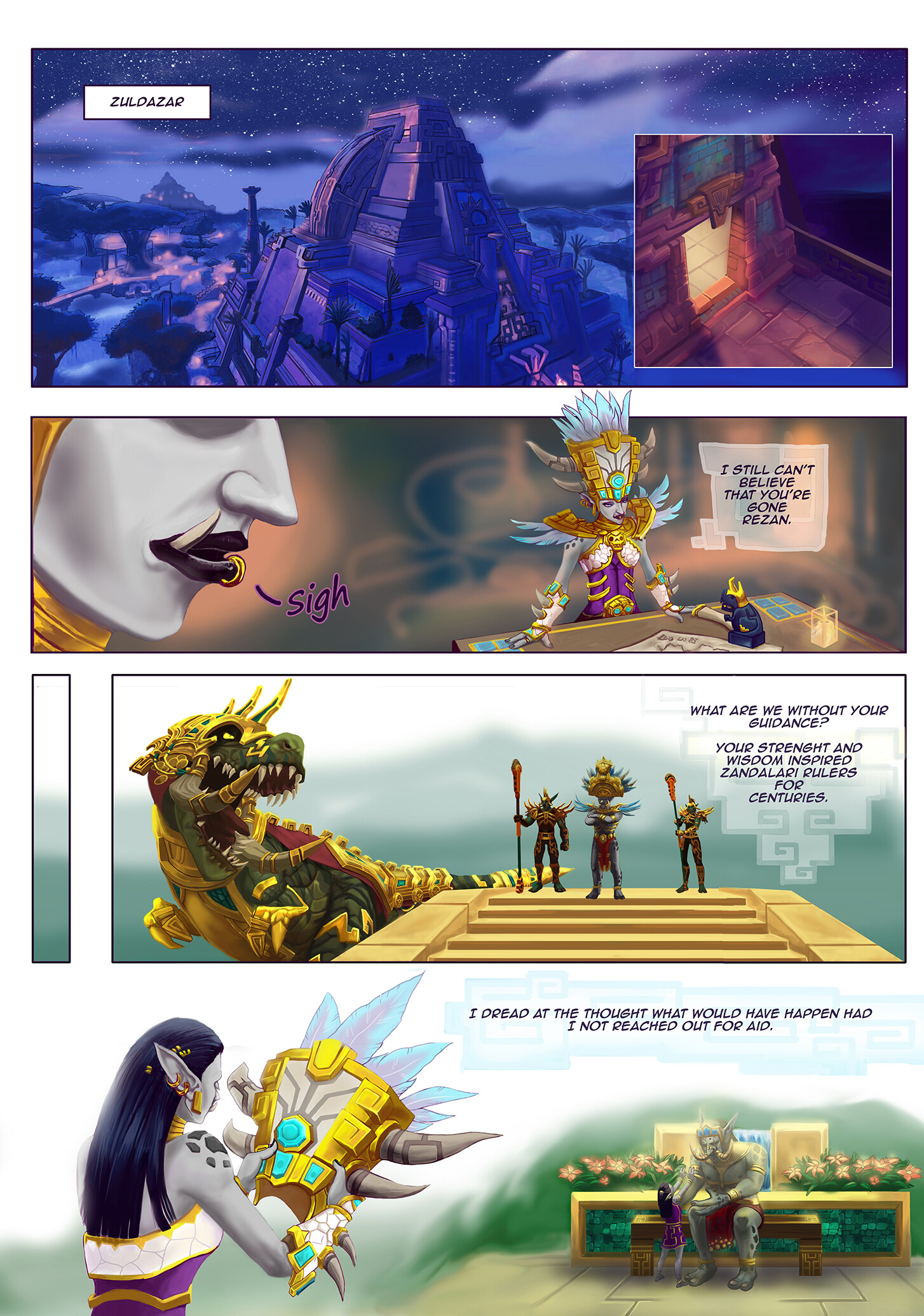 ArtStation - Comic strap